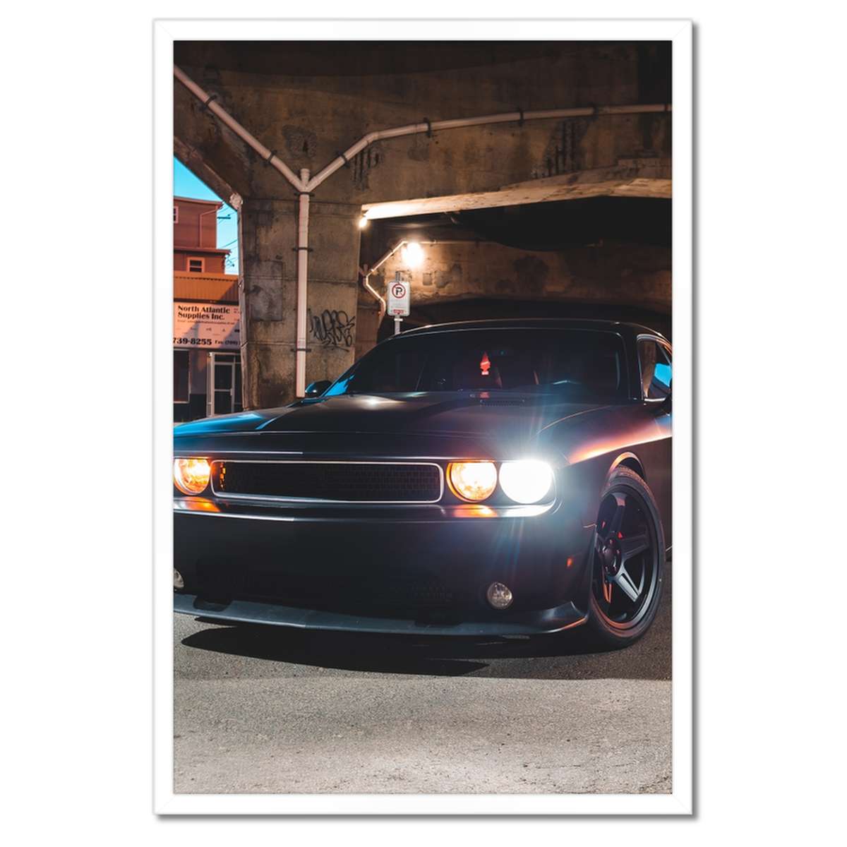 Plakáty v rámu 40x60 Sportovní auto, • Ceny, Recenze - Allegro