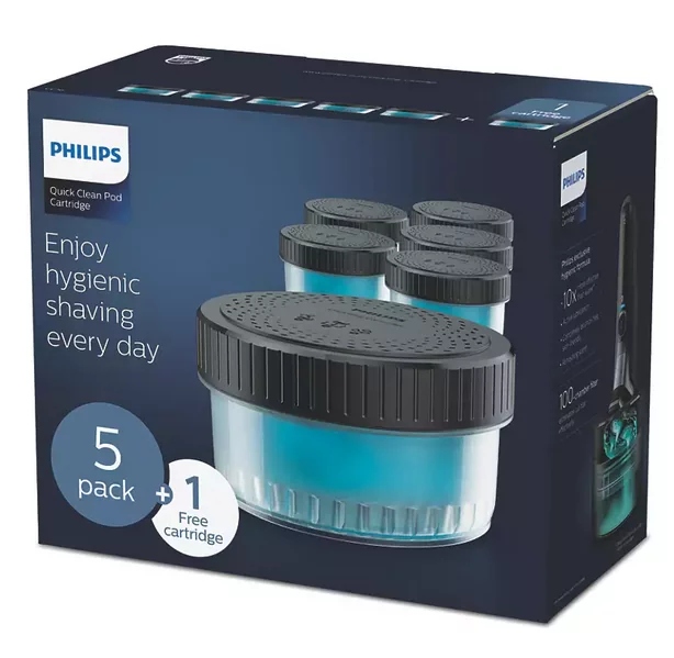 Wkład czyszczący do Philips Quick Clean Pod CC16/5 6 sztuk - Sklep ...