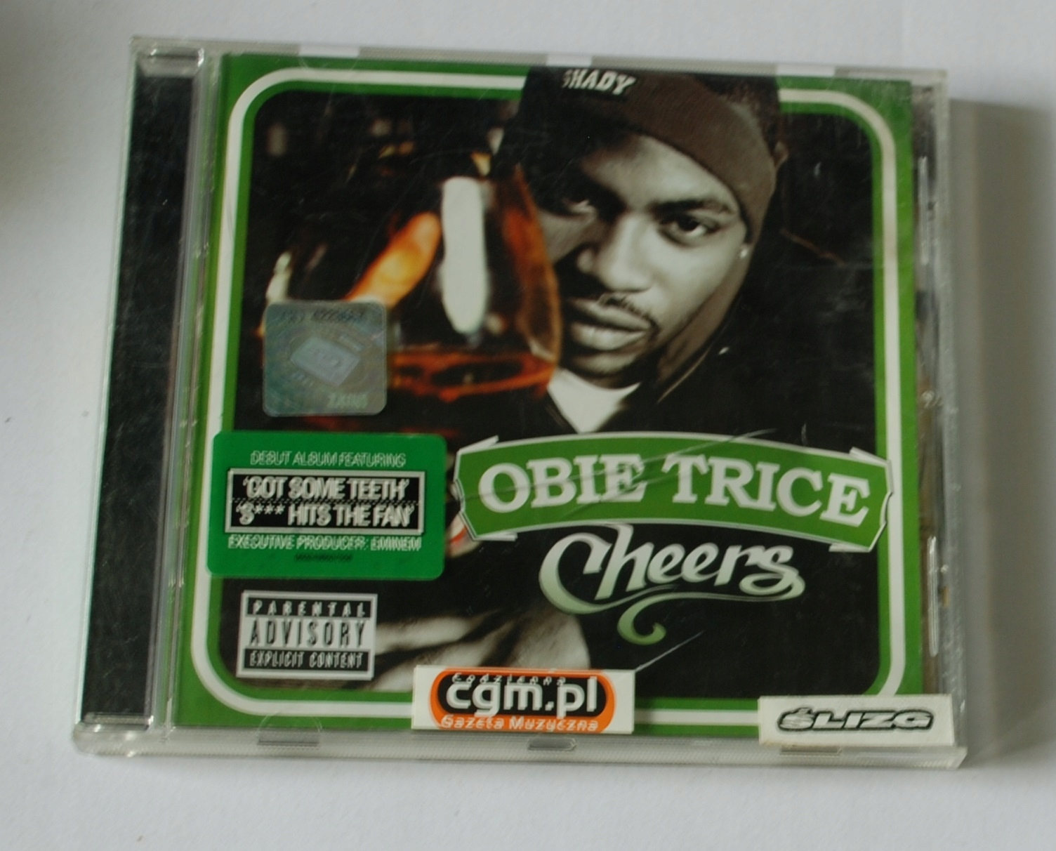 Cheers Obie Trice CD • Cena, Opinie - Allegro