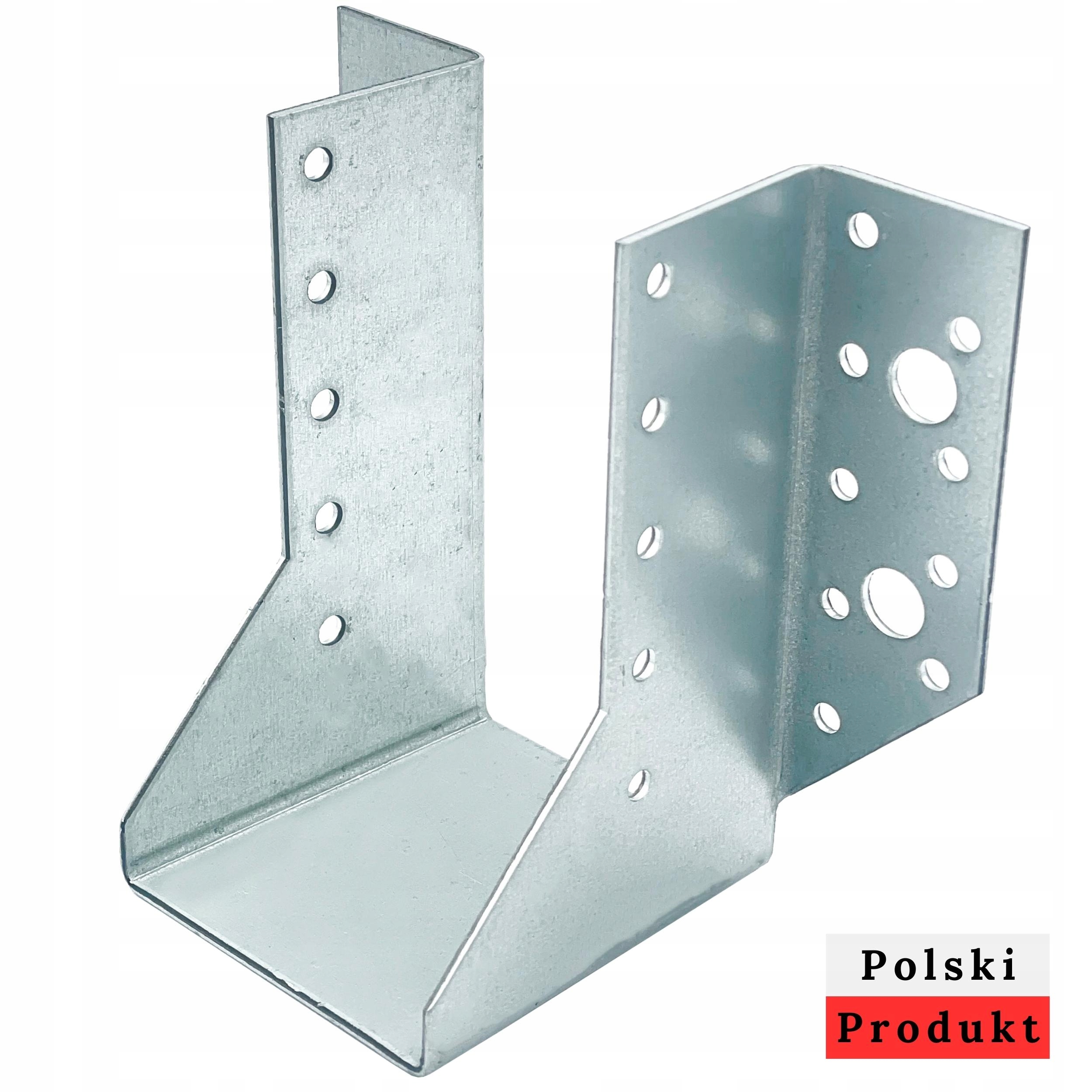 WIESZAK BELKI KROKWI WSPORNIK KONSTRUKCYJNY ŁĄCZNIK CIESIELSKI 120x50mm ... WIESZAK BELKI KROKWI WSPORNIK KONSTRUKCYJNY ŁĄCZNIK CIESIELSKI 120x50mm ...