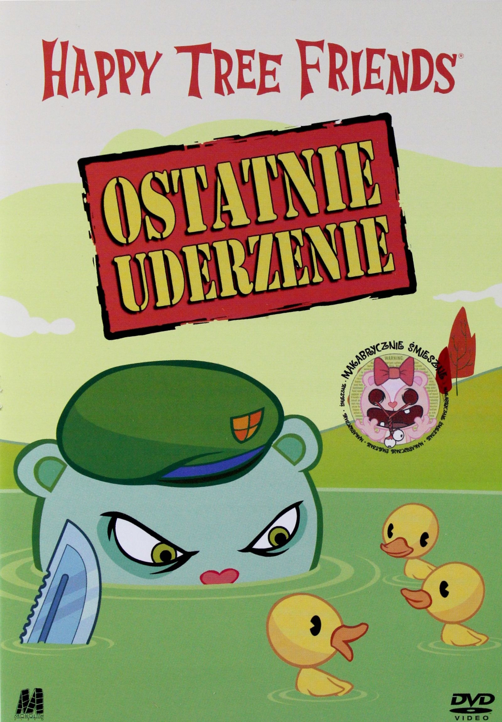 Happy Tree Friends Dvd - Niska cena na Allegro