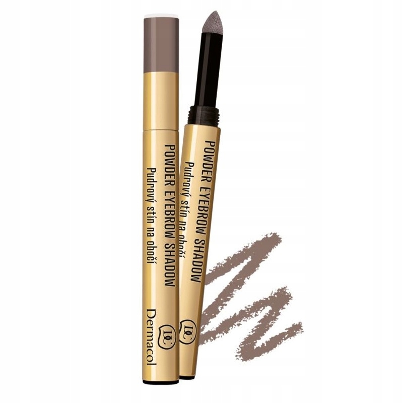 Dermacol Powder Eyebrow Shadow pudrowy cień do brwi w pisaku 02 1g ... Dermacol Powder Eyebrow Shadow pudrowy cień do brwi w pisaku 02 1g ...