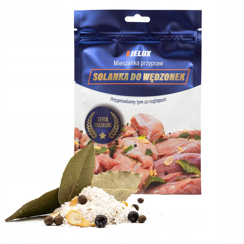 Solanka do wędzonek "Jelux" 172g na 3 kg (5905261002020) • Cena, Opinie ...