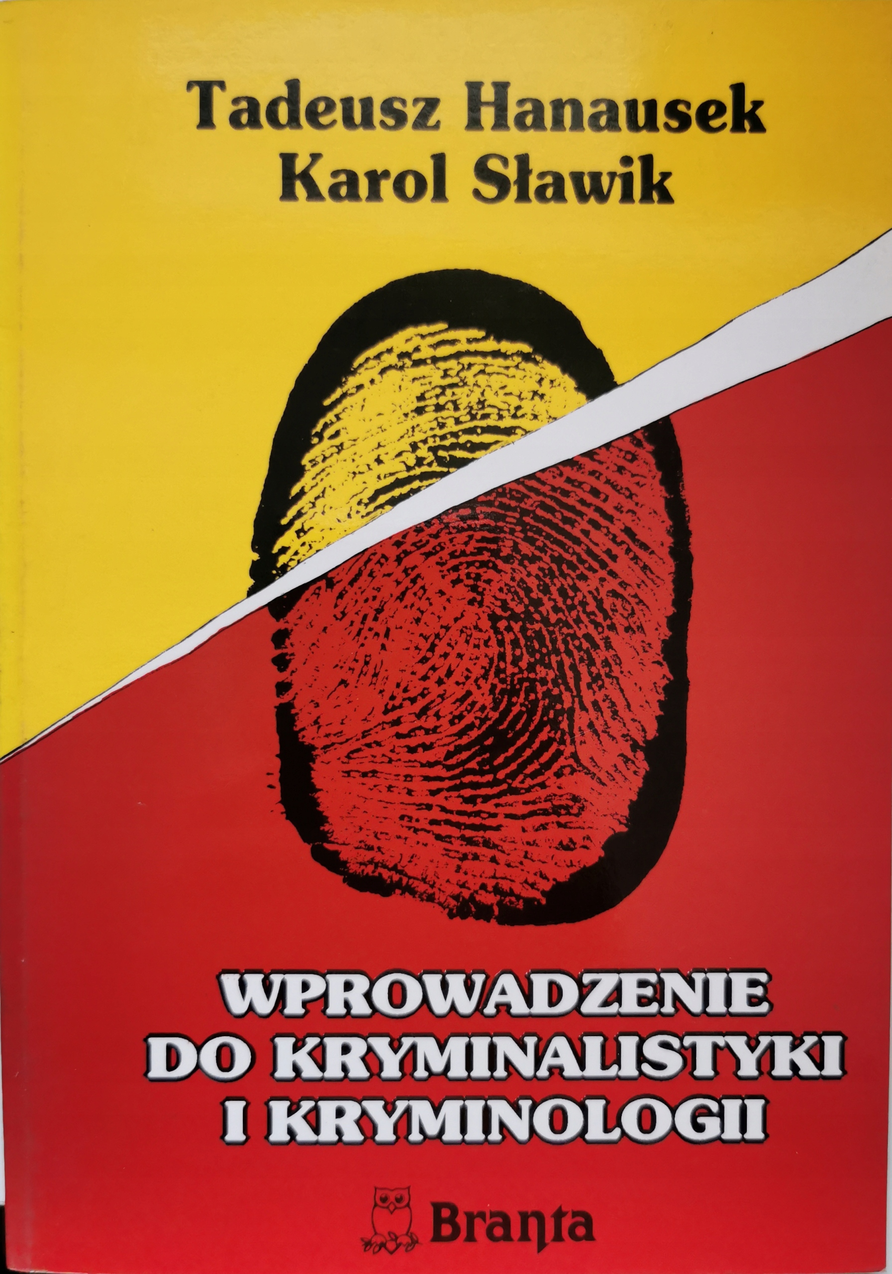 Kryminalistyka, Hanausek Tadeusz - Niska cena na Allegro.pl