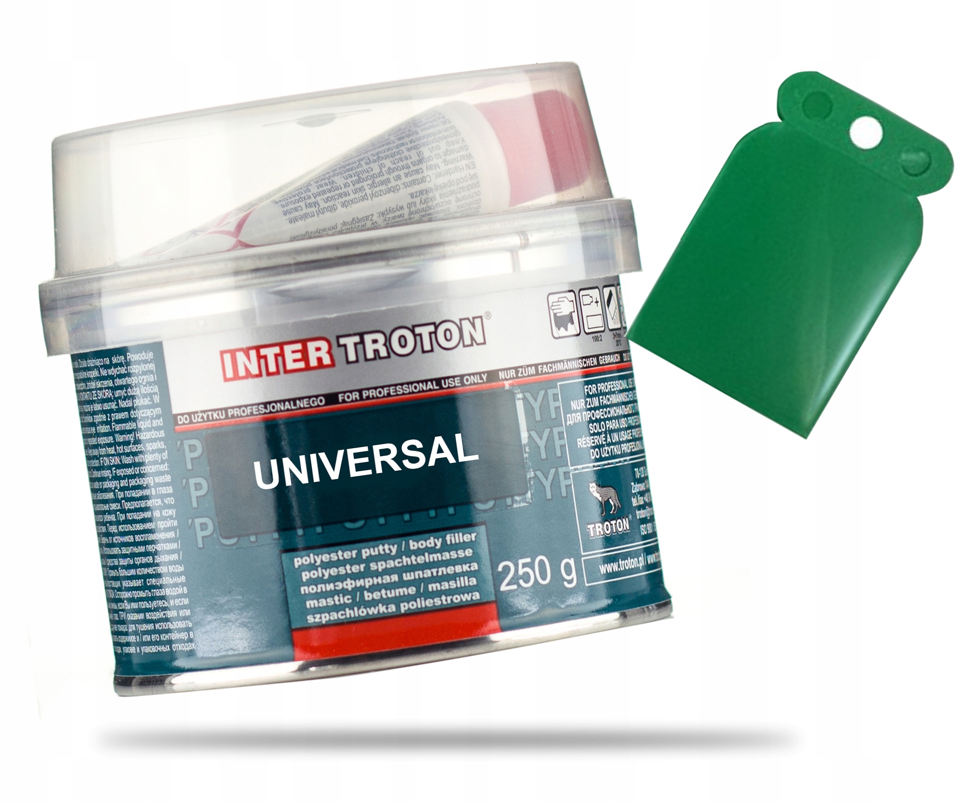 TROTON-SZPACHLÓWKA UNIWERSALNA 250G + SZPACHELKA 5900763010962 za 14 ...