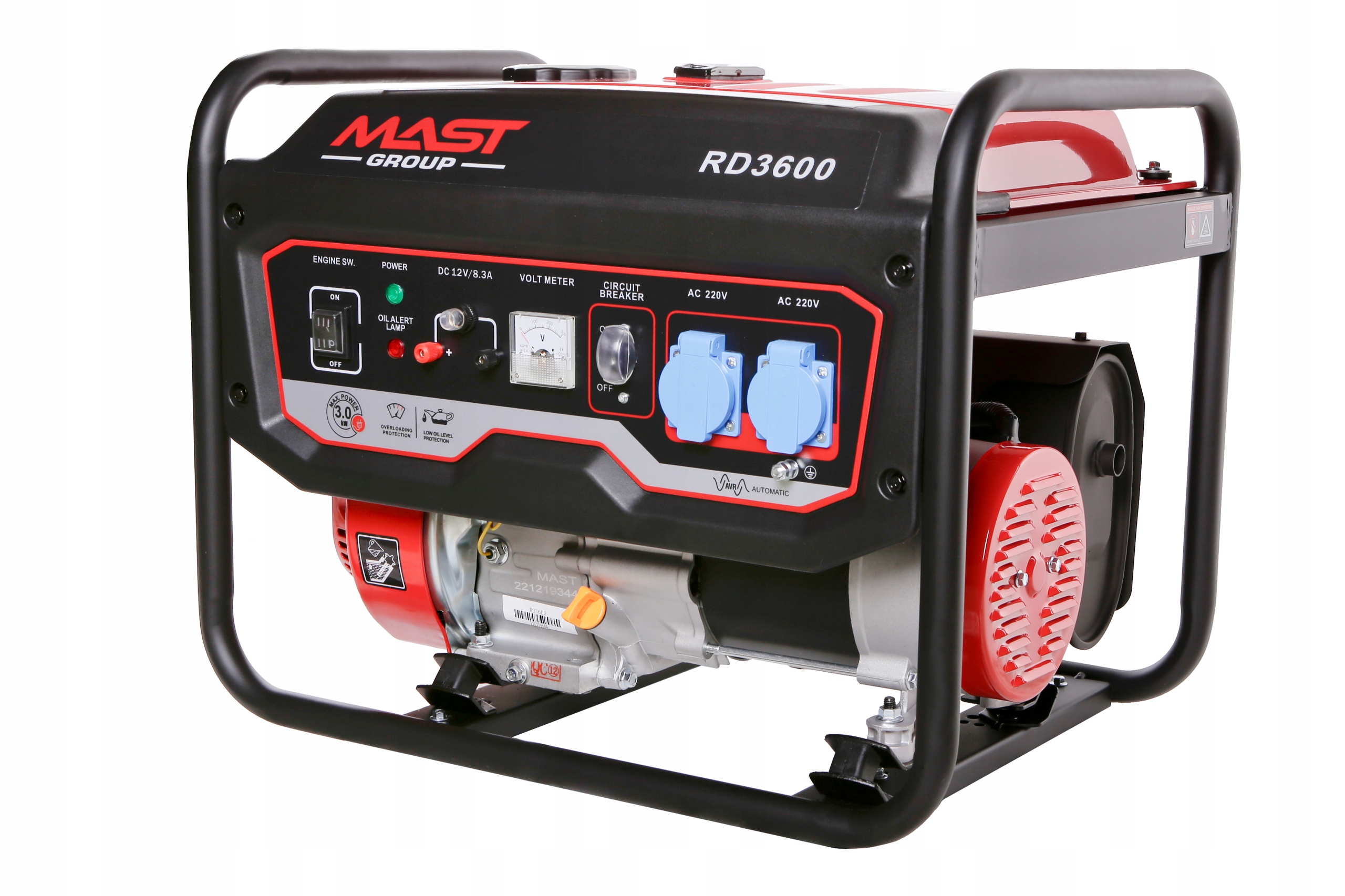 ГЕНЕРАТОРНА УСТАНОВКА 3600 AVR OIL купить в Украине на All-Parts - Киев ...