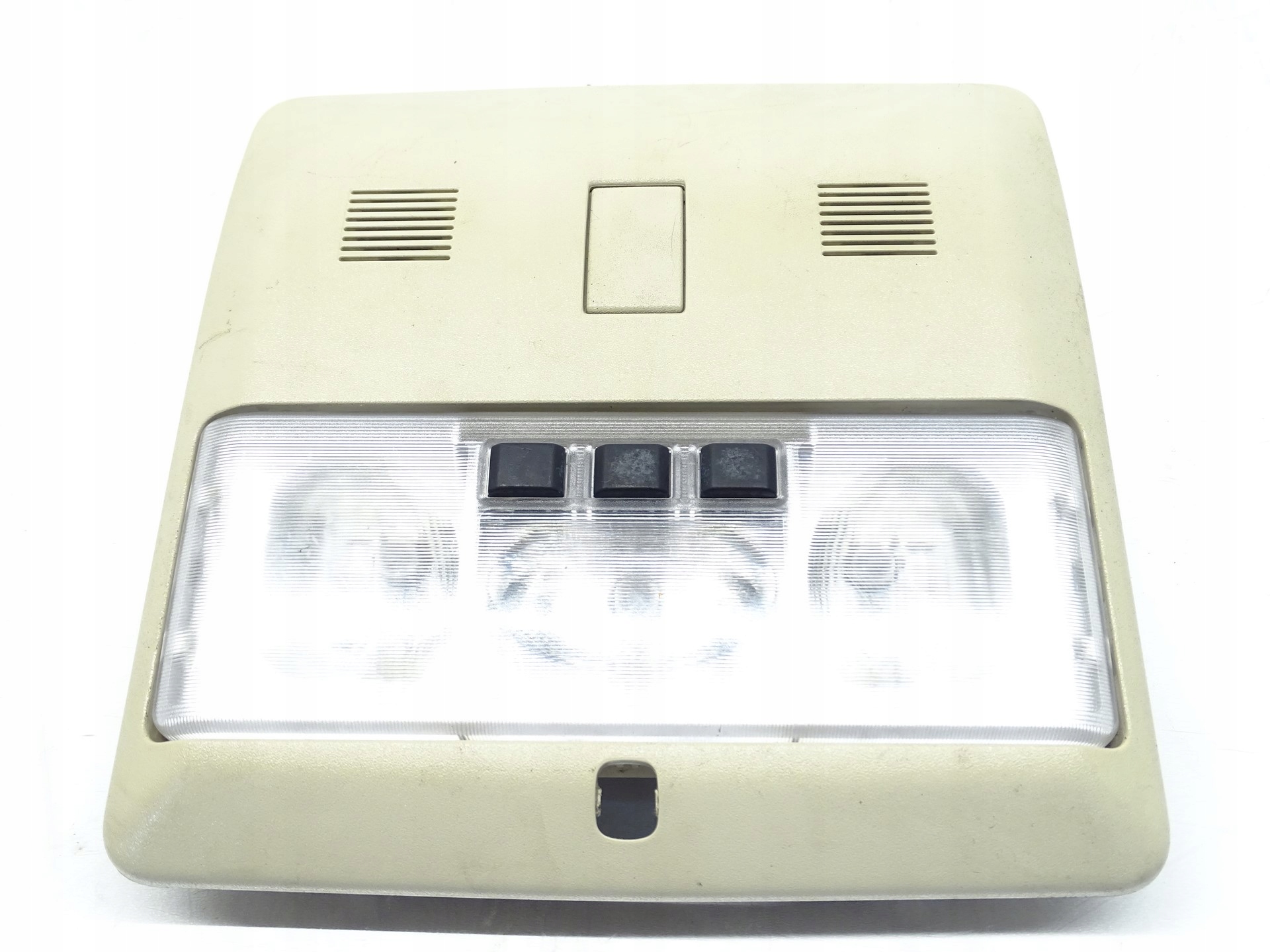 LAMPKA OŚWIETLENIE PODSUFITKI KABINY LAND ROVER DISCOVERY III XDE500032 ...