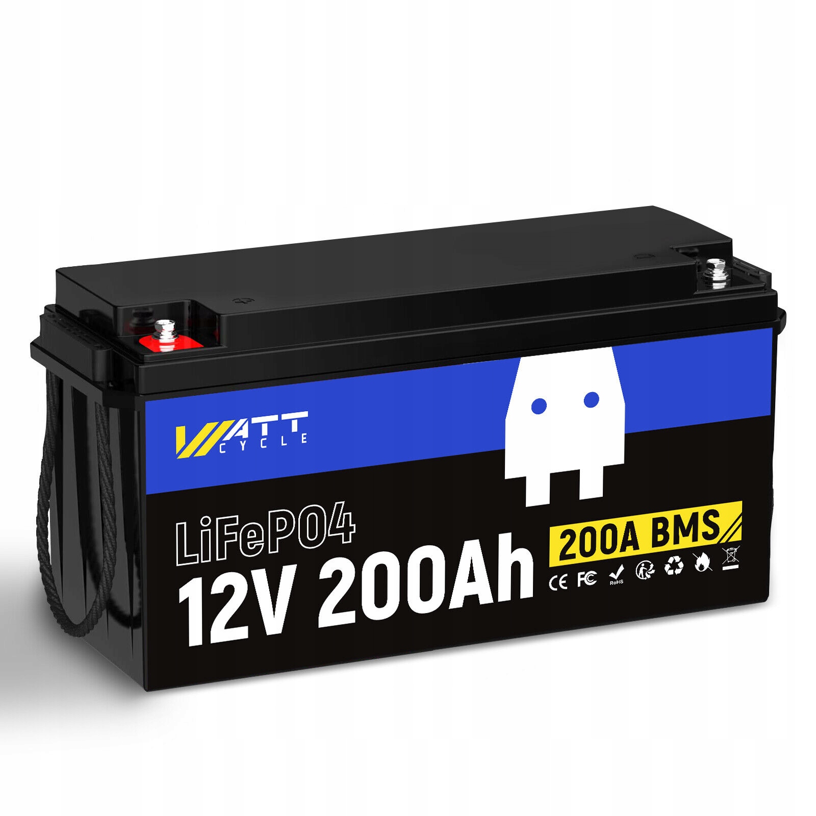 AKUMULATOR LiFePO4 12V 200Ah IDEALNY DO KAMPERA,SOLARU I OFF-GRID 0702367733200 za 1599.99PLN z ...