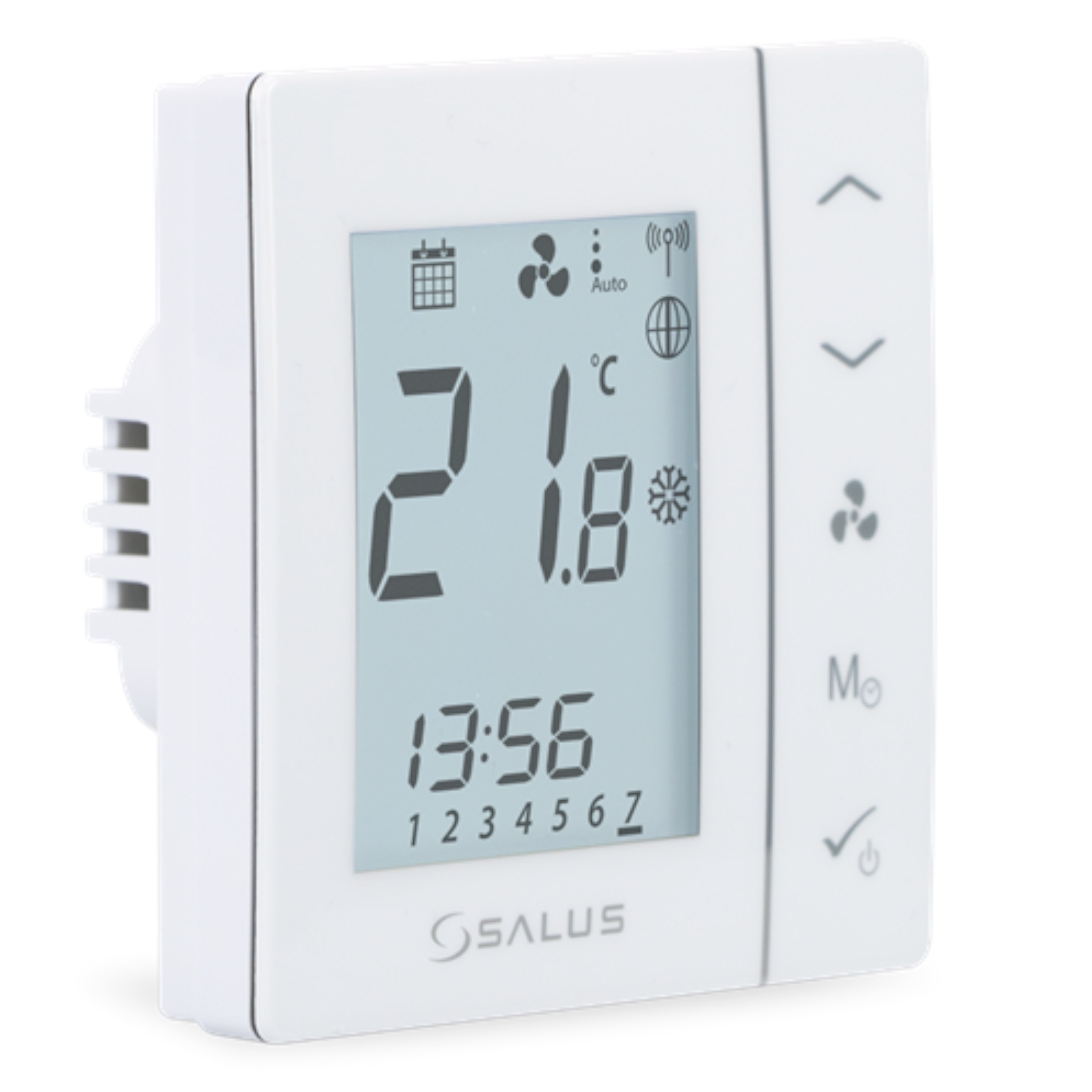 КОНТРОЛЛЕР ФАНКОЙЛА SALUS FC600 ЕЖЕДНЕВНО ЕЖЕНЕДЕЛЬНО 230В - АЛГОРИТМ ...