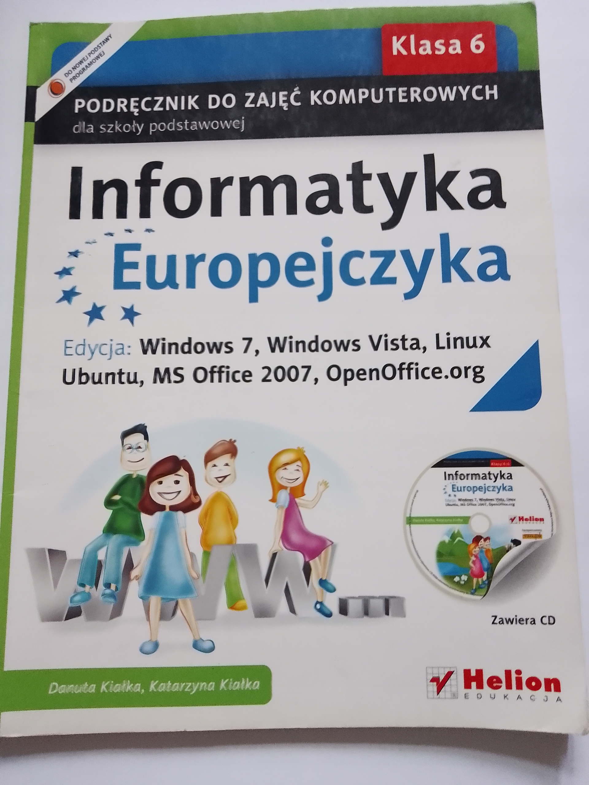 Informatyka Europejczyka Klasa 7 - Niska cena na Allegro.pl