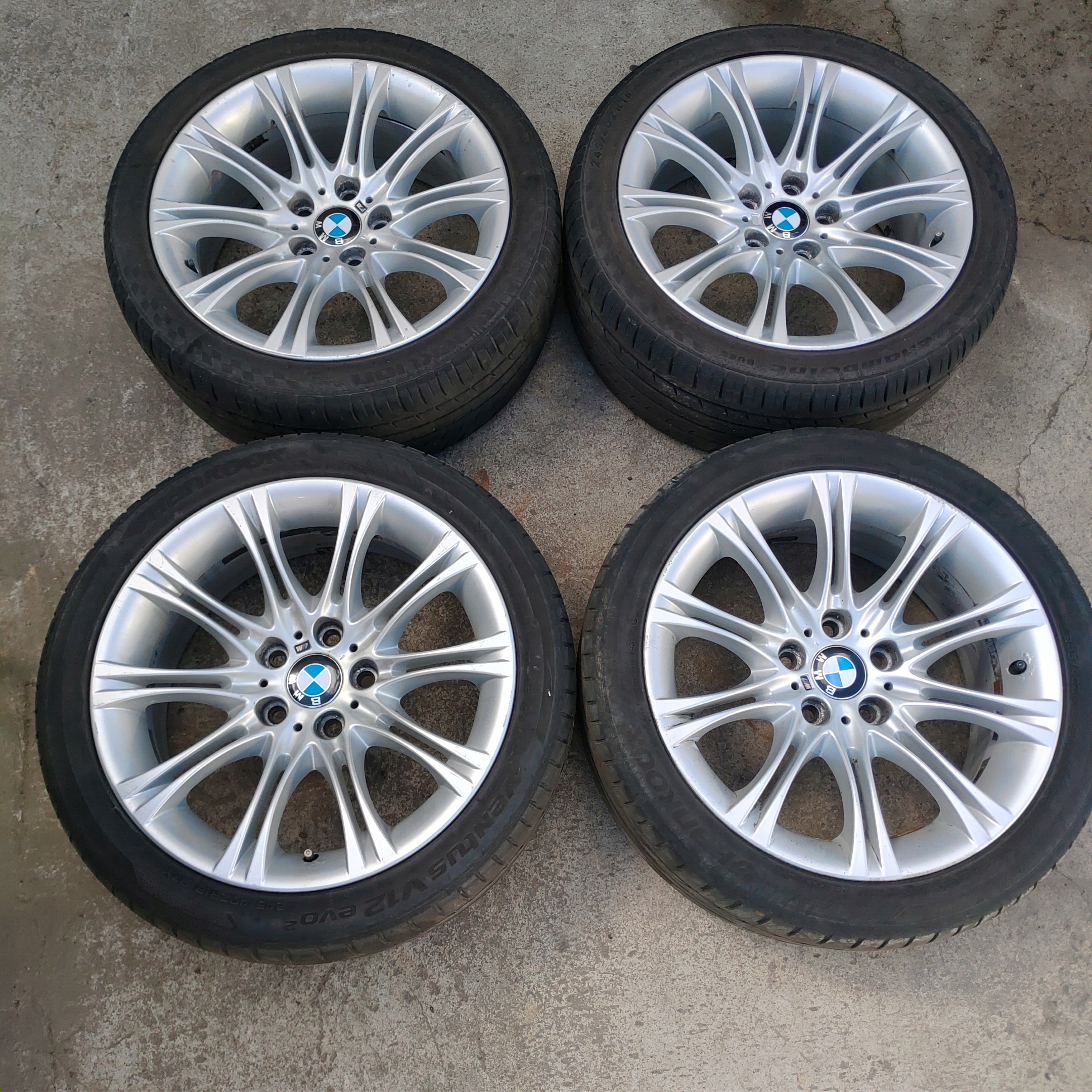 BMW E60 E61 koła alufelgi Styling 135 M-Pakiet opony 8036570 za 3499 ...