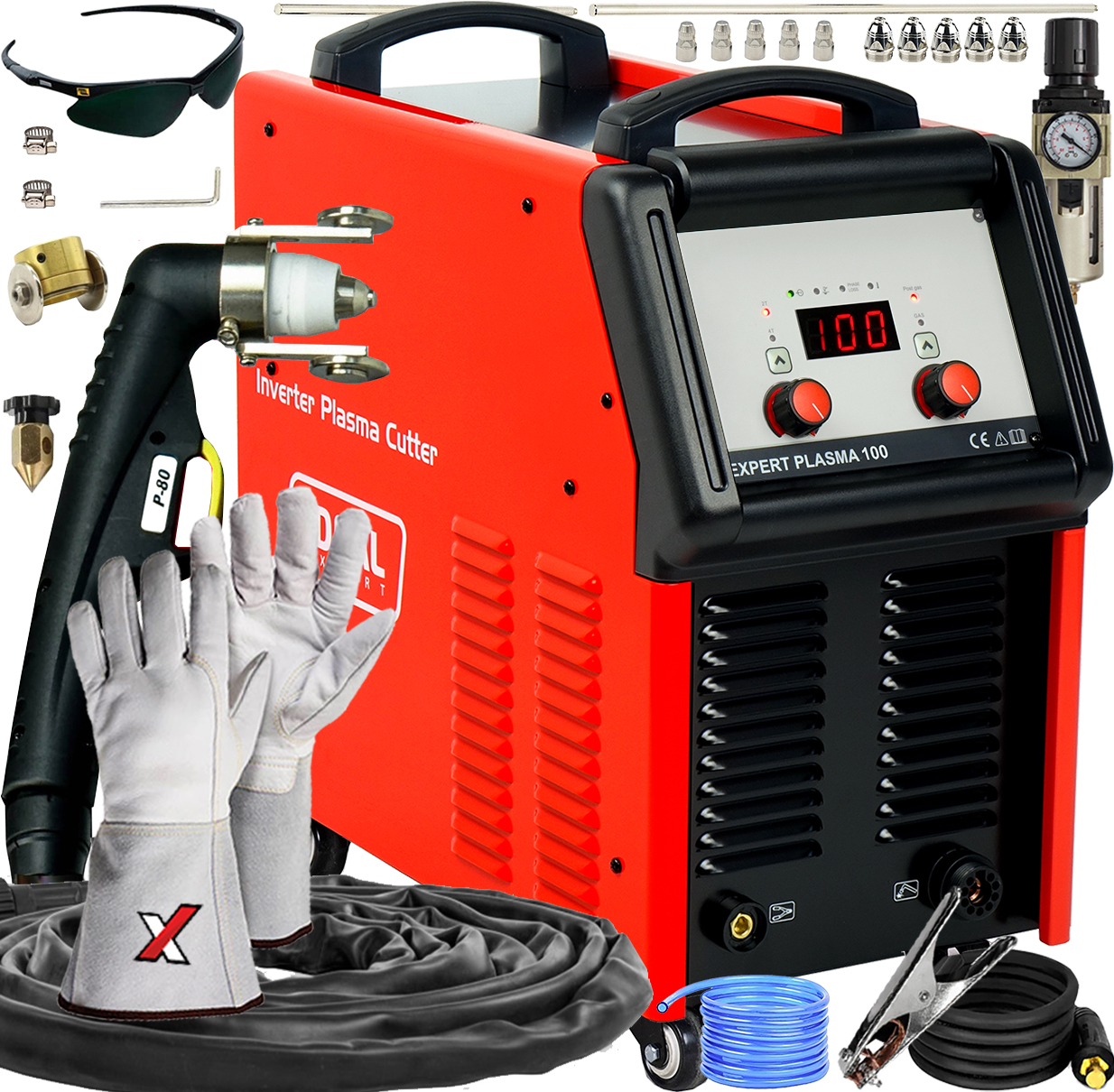 PLAZMA DO CIĘCIA STALI MIEDZI IDEAL EXPERT 400V HF (5903991103482 ...