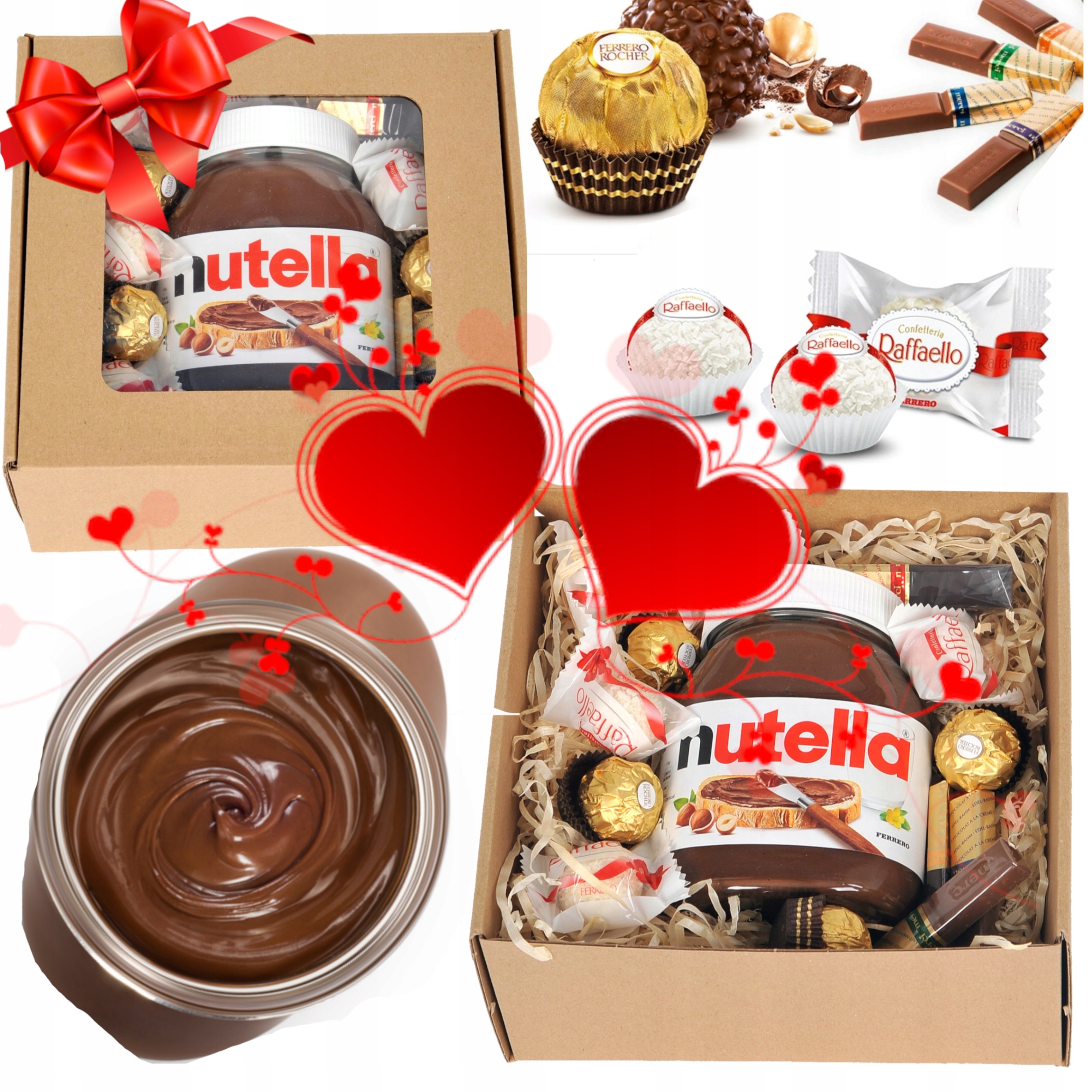 Duża Nutella - Niska cena na Allegro.pl