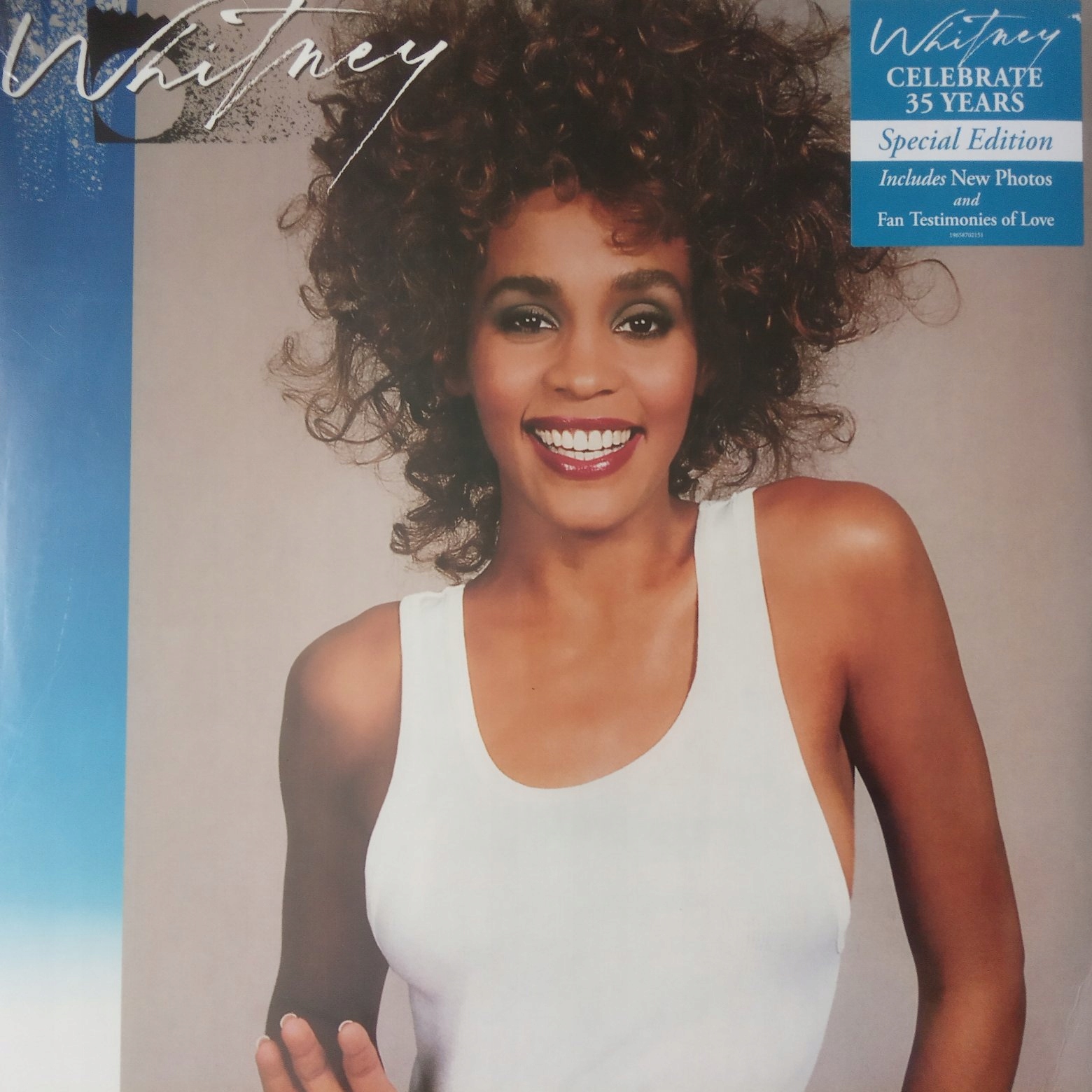 WHITNEY HOUSTON , whitney , special edition , w folii 17198339145 ...