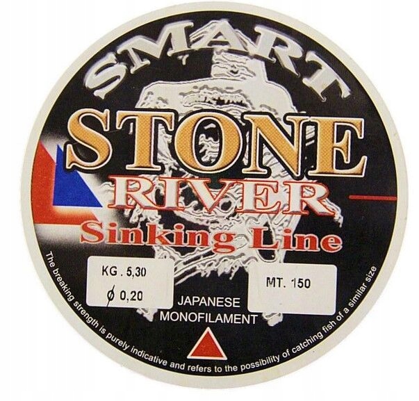 Maver vlasec SMART STONE RIVER Potápivý 150m 0,16mm, (8034117014058 ...