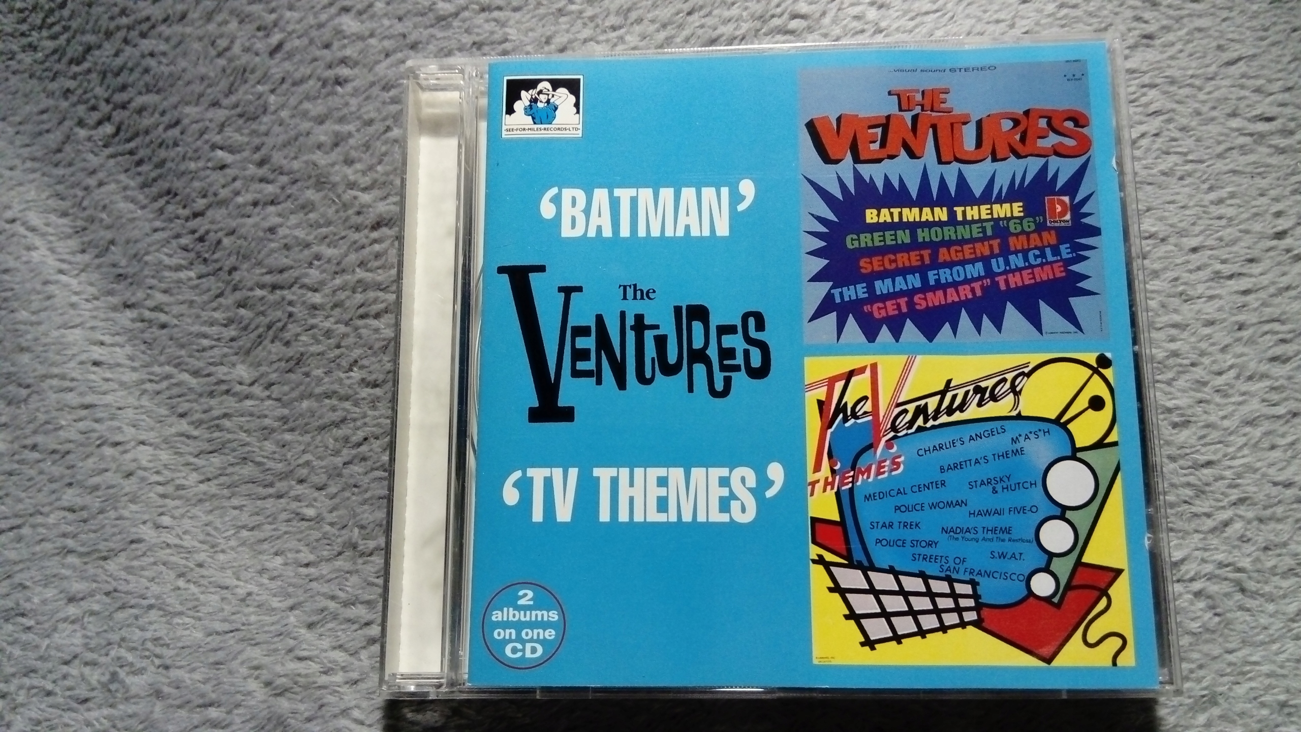 Batman / TV Themes The Ventures CD • Cena, Opinie - Allegro