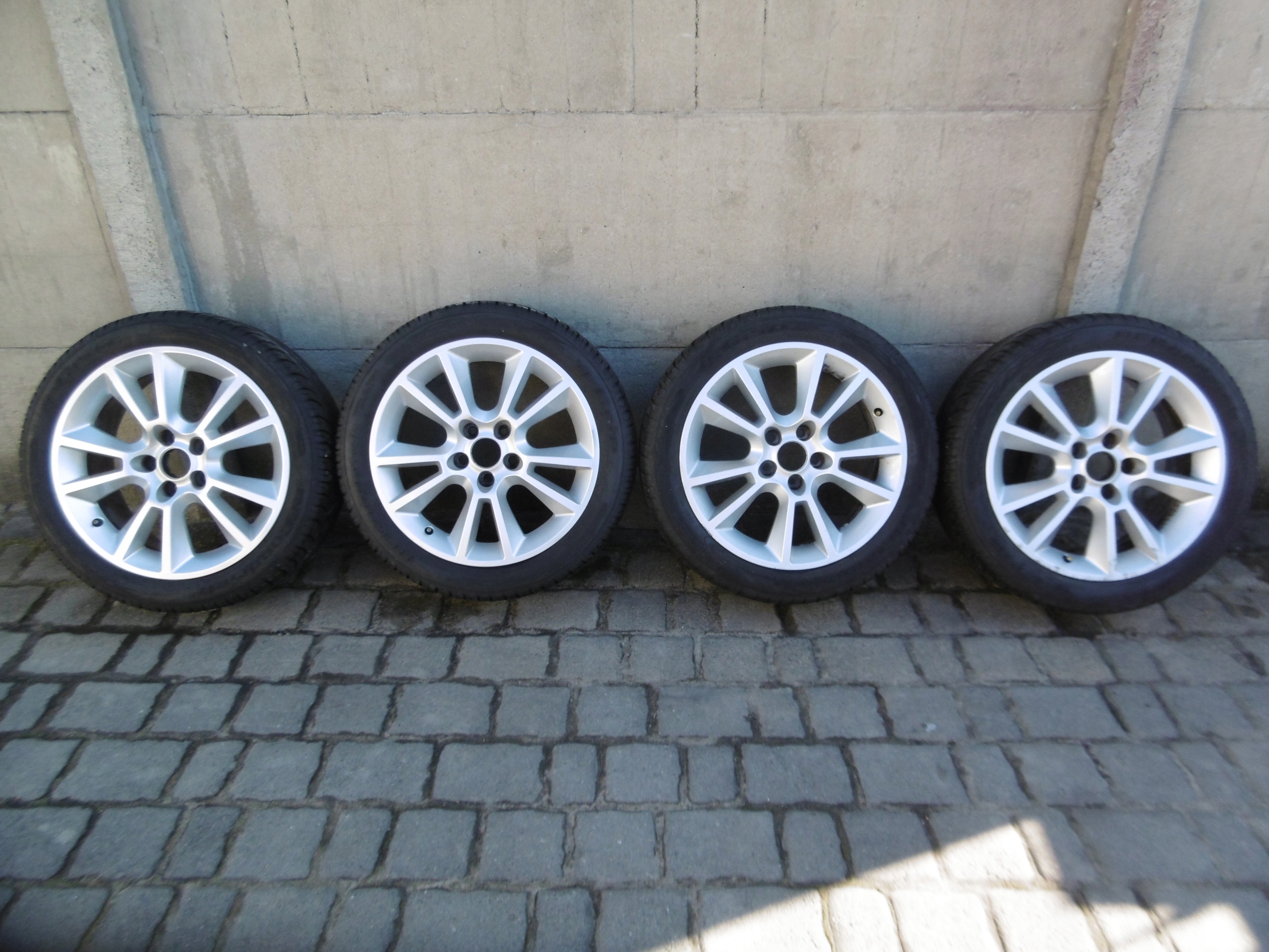 OPEL ZAFIRA B, MERIVA B 7Jx17H2 ET35 5x110 - felgi 13120652 za 1450 zł ...