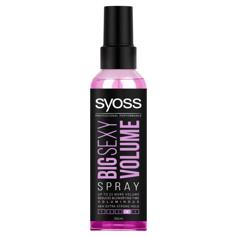 Syoss Big Sexy Volume Spray Do Włosów 150 ml (9000100989978) • Cena ...