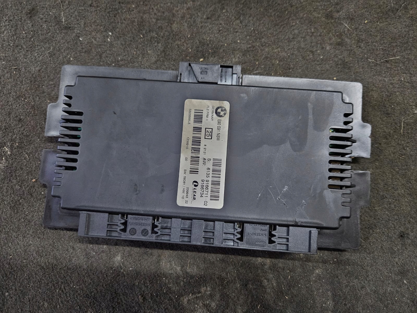 MODUŁ STEROWNIK ŚWIATEŁ LCM BMW E90 E91 EUROPA za 80.00PLN z Skałka ...