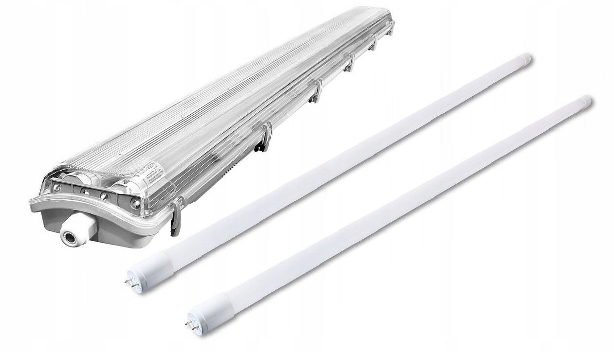 OPRAWA HERMETYCZNA 120cm + 2 Świetlówki LED (5903678822101) • Cena ... OPRAWA HERMETYCZNA 120cm + 2 Świetlówki LED (5903678822101) • Cena ...