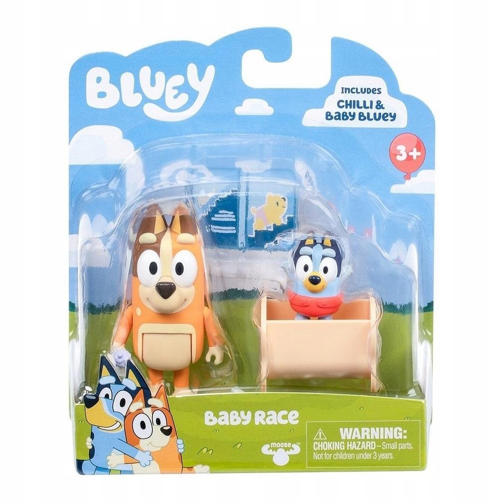 Bluey. Chilli i Baby Bluey (0630996176160) • Cena, Opinie • Figurki ...
