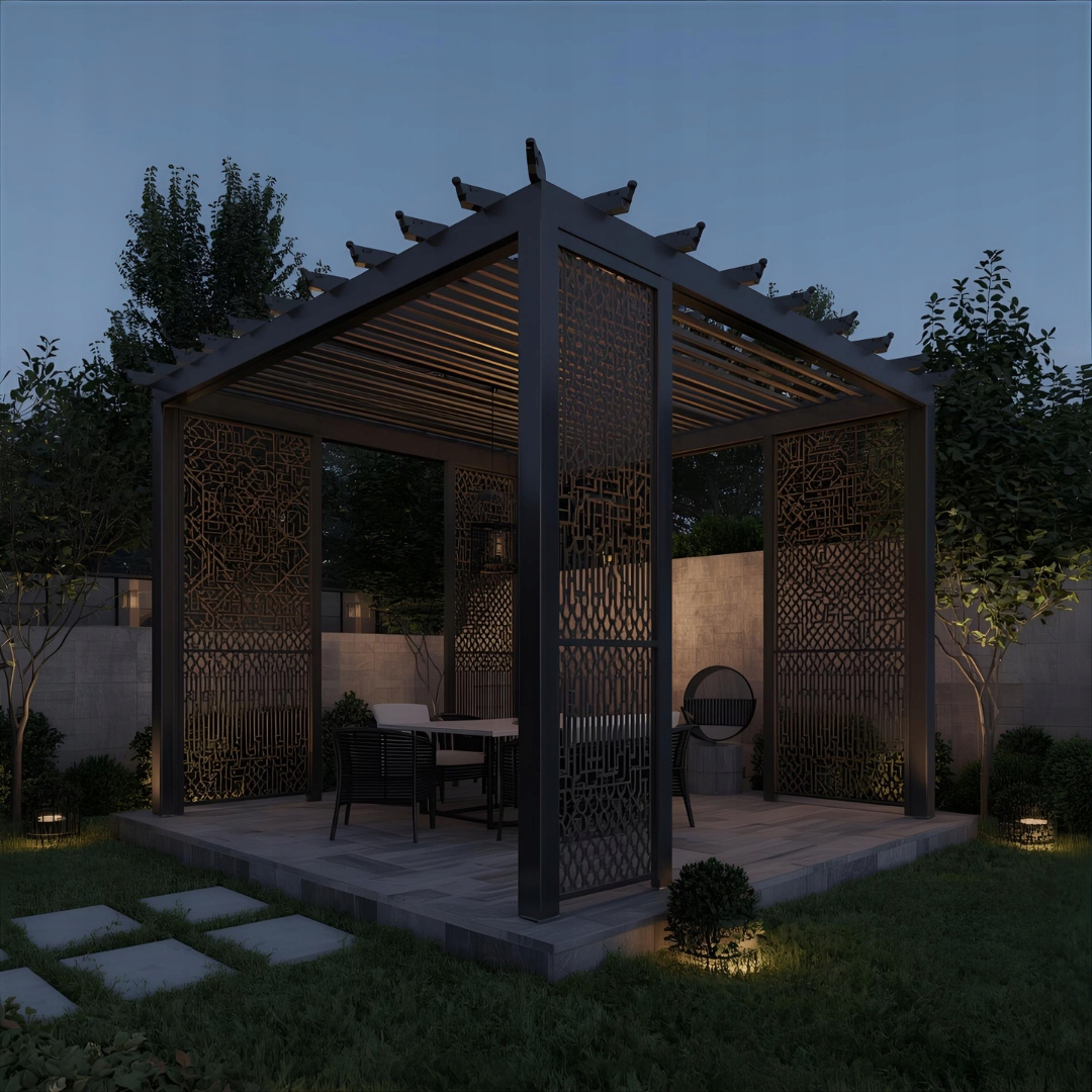 ZABUDOWA TARASU WIATA GARAŻOWA ANTRESOLA PERGOLA ALTANA ZADASZENIE OGRODOWE • Cena, Opinie ...