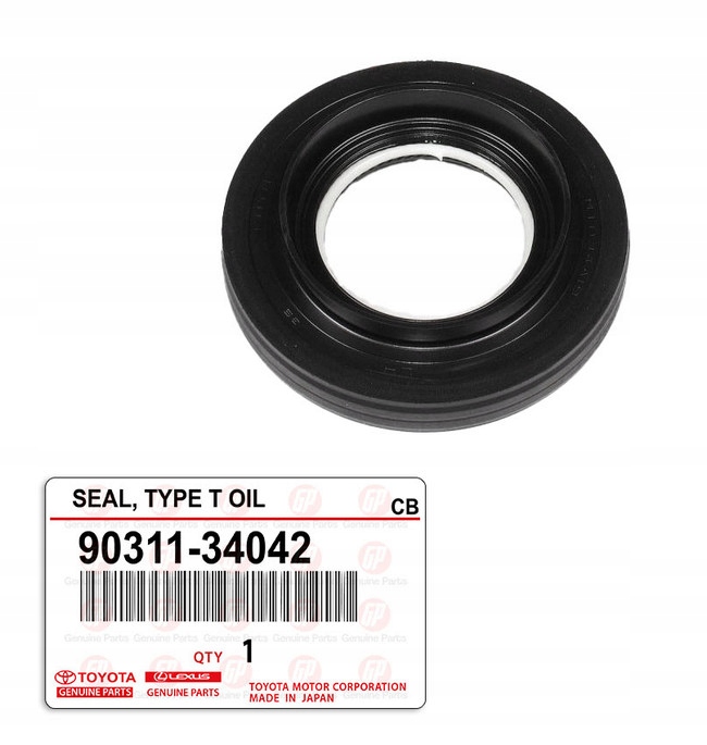 ORYGINALNY USZCZELNIACZ PÓŁOSI LEWY 90311-34042 TOYOTA OE A90311-34042 za 69 zł z Sejny ...