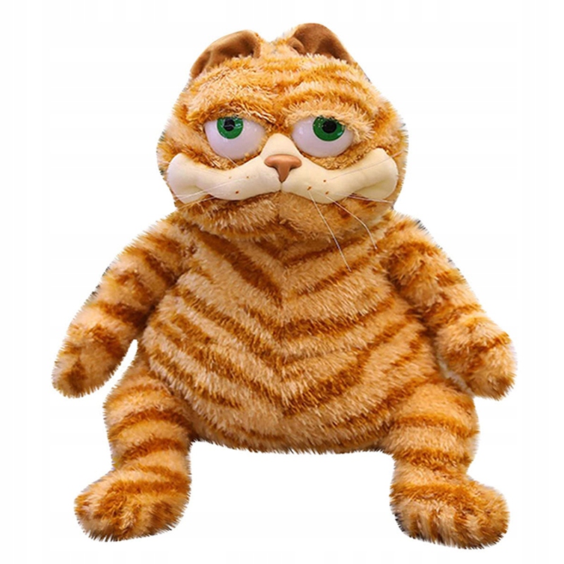 Pluszowy Kot Rudy - Niska cena na Allegro.pl