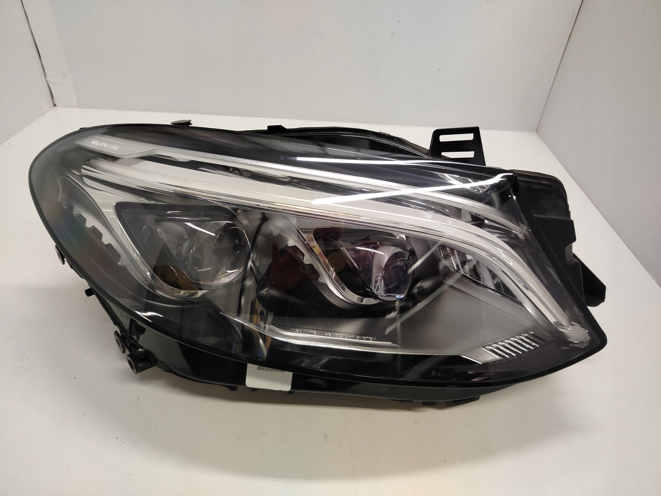 Mercedes GLE W166 ILS Full Led AMG Czarne Soczewki lampa prawa • Cena ...