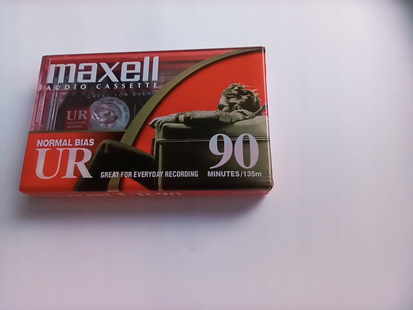 Kaseta magnetofonowa maxell UR90- 2000 - Sklep, Opinie, Cena w Allegro