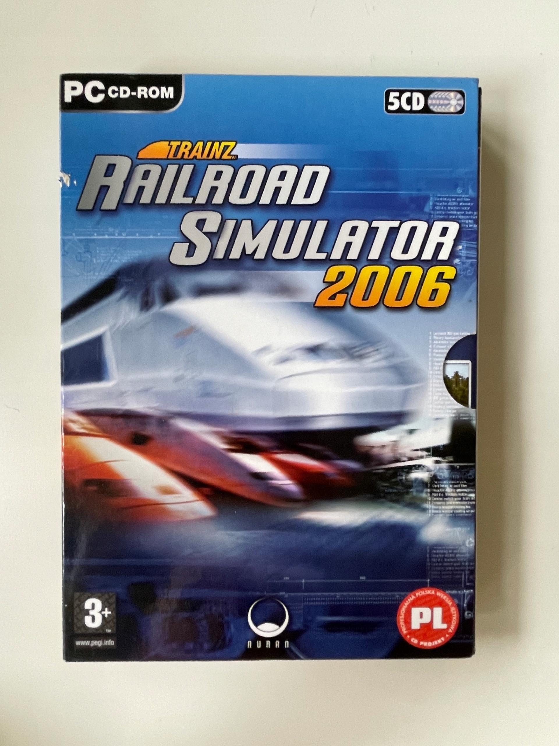 TRAINZ RAILROAD SIMULATOR 2006 PC • Cena, Opinie - Allegro