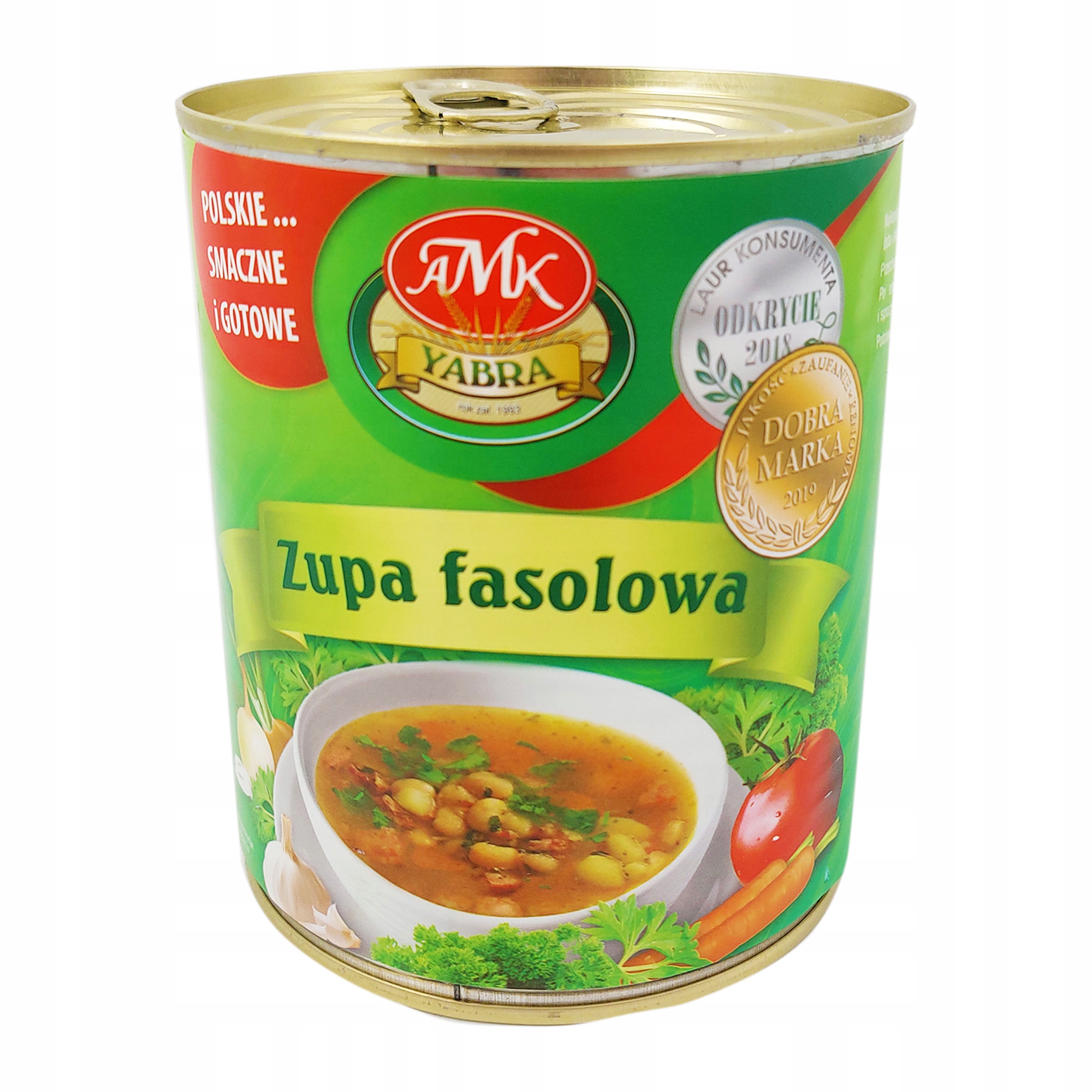 Zupa fasolowa Amk Yabra 800g 12175289124 - Allegro.pl
