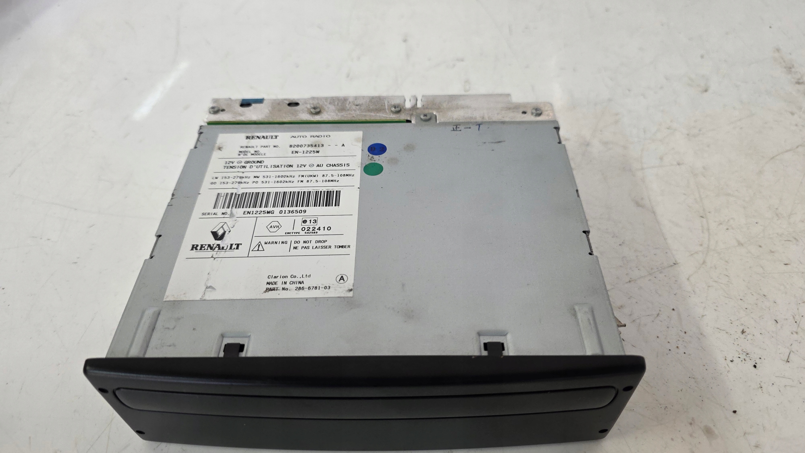 Tuner Radiowy Renault Laguna - Niska cena na Allegro