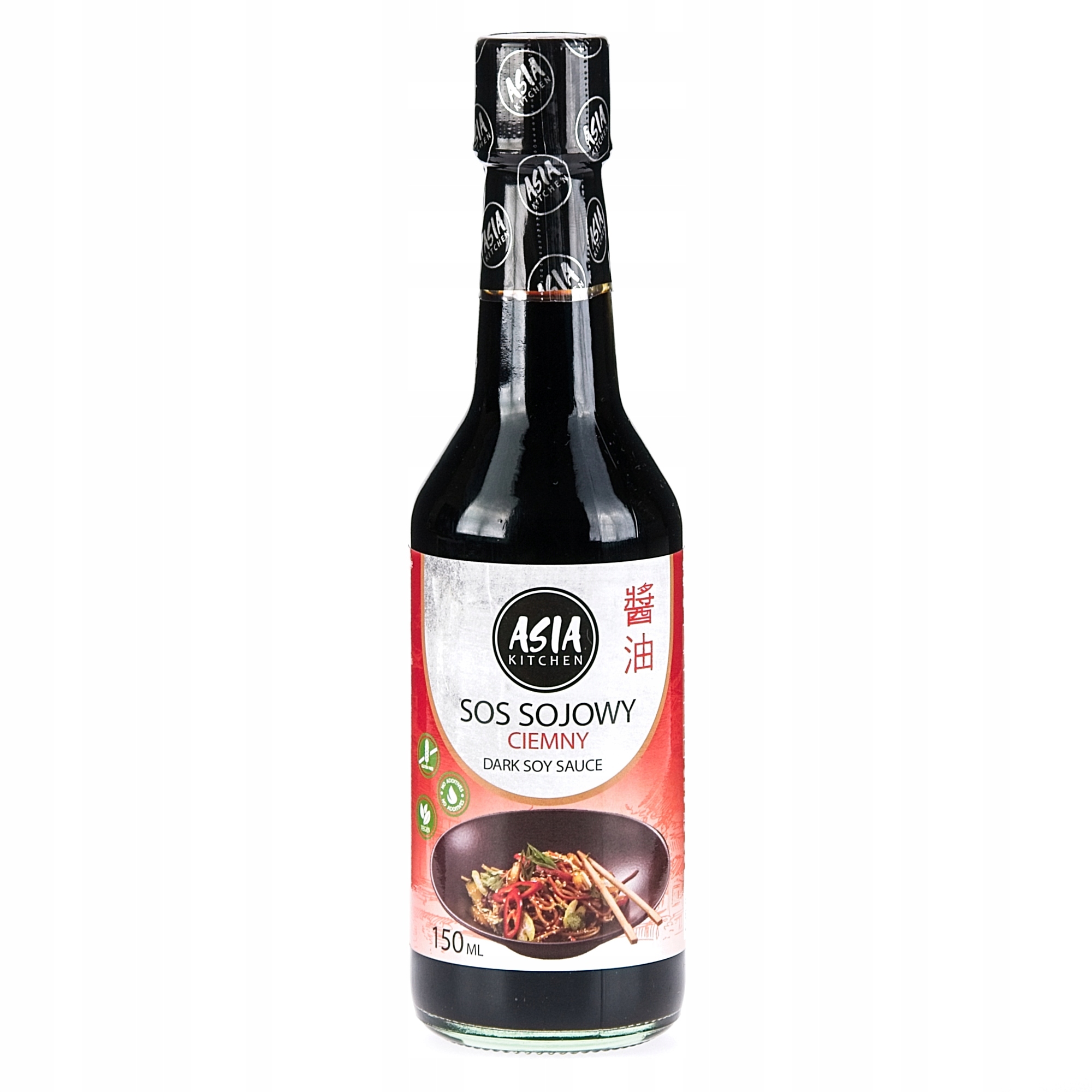 Sos Sojowy Ciemny Premium 150ml Sushi Asia Kitchen (5903760634797 ...