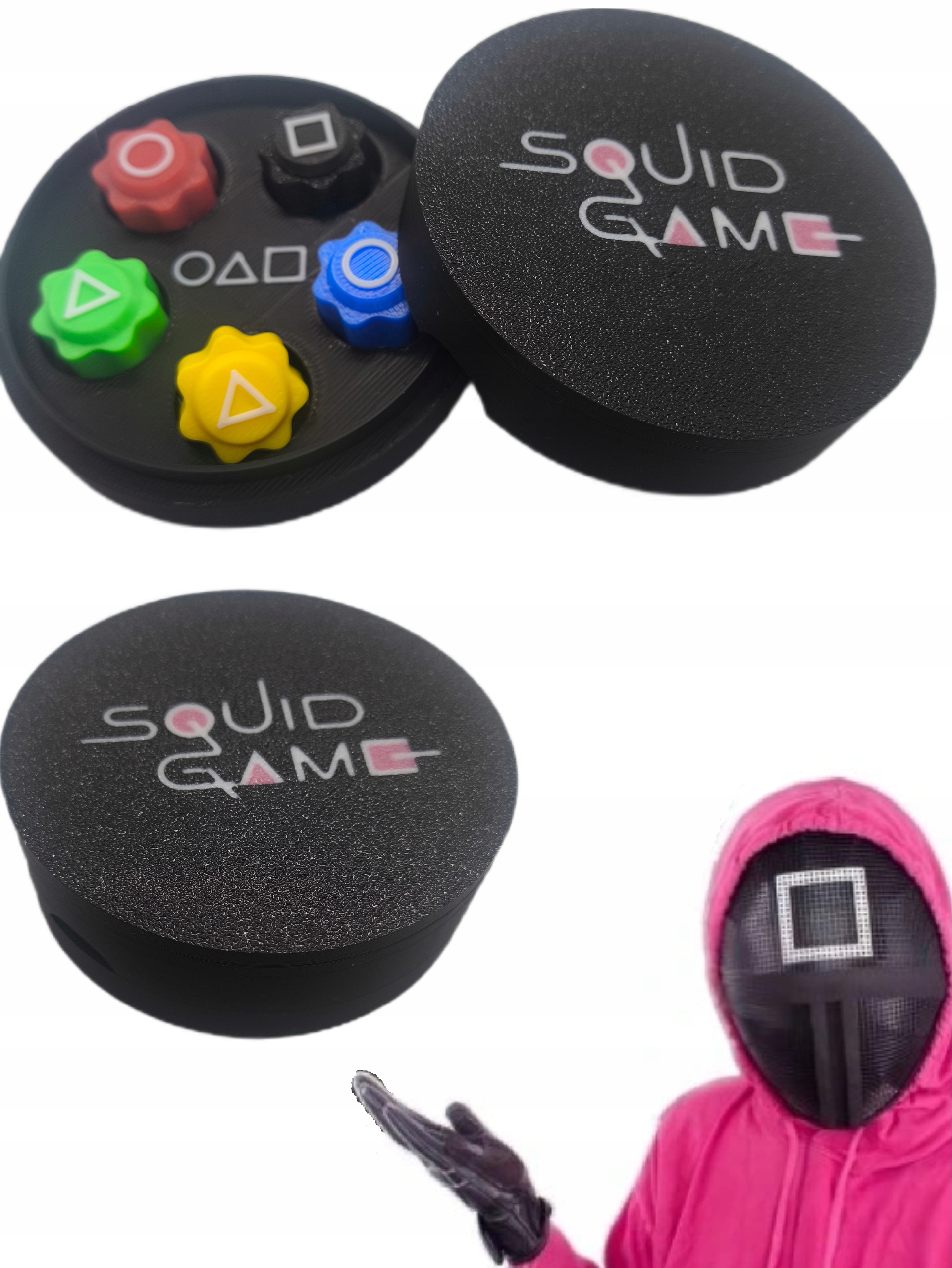 Rzeczy ze Squidgame - Niska cena na Allegro