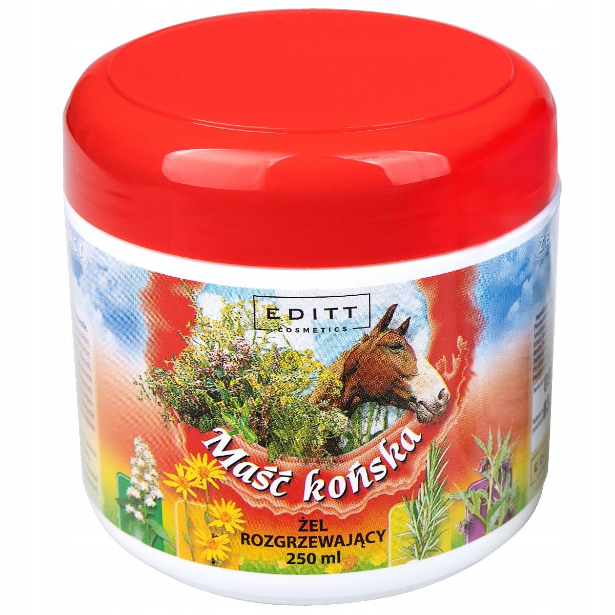 Maść Końska Rozgrzewająca - Niska cena na Allegro.pl