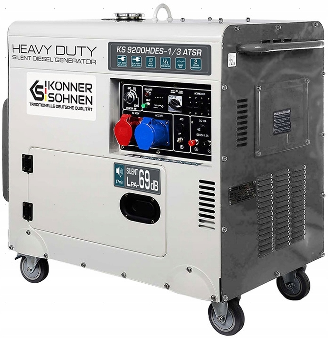 KONNER & SOHNEN KS 9200HDES-1/3 ATSR - AGREGAT (4260405362363) • Cena ... KONNER & SOHNEN KS 9200HDES-1/3 ATSR - AGREGAT (4260405362363) • Cena ...