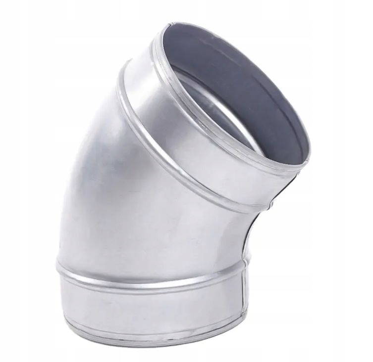 Kolano tłoczone 45 stopni fi 200 spiro • Cena, Opinie • Kanały, kształtki, przewody 15171314608 ...