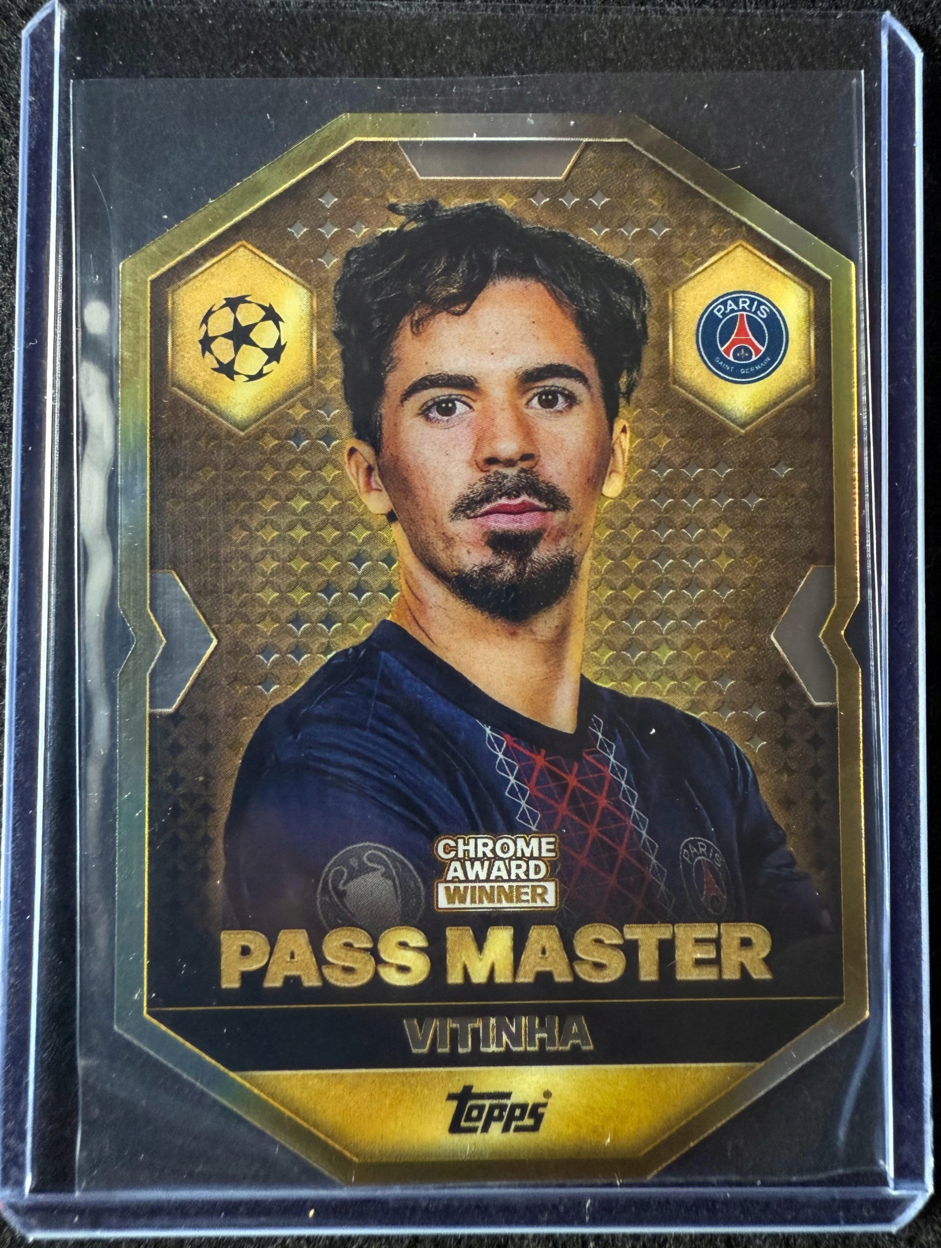 TOPPS MATCH ATTAX 2025/26 - Pass Master - VITINHA • Cena, Opinie - Allegro