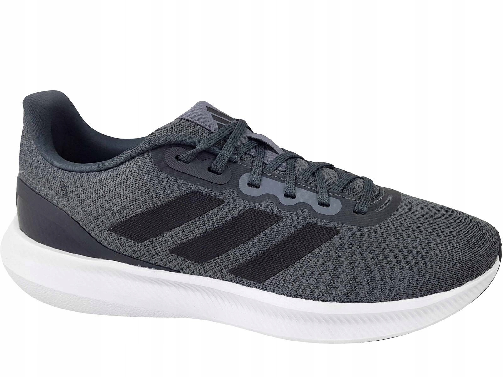ADIDAS RUNFALCON 3.0 HP7548 BUTY MĘSKIE SZARE (4066748218325) • Cena ...