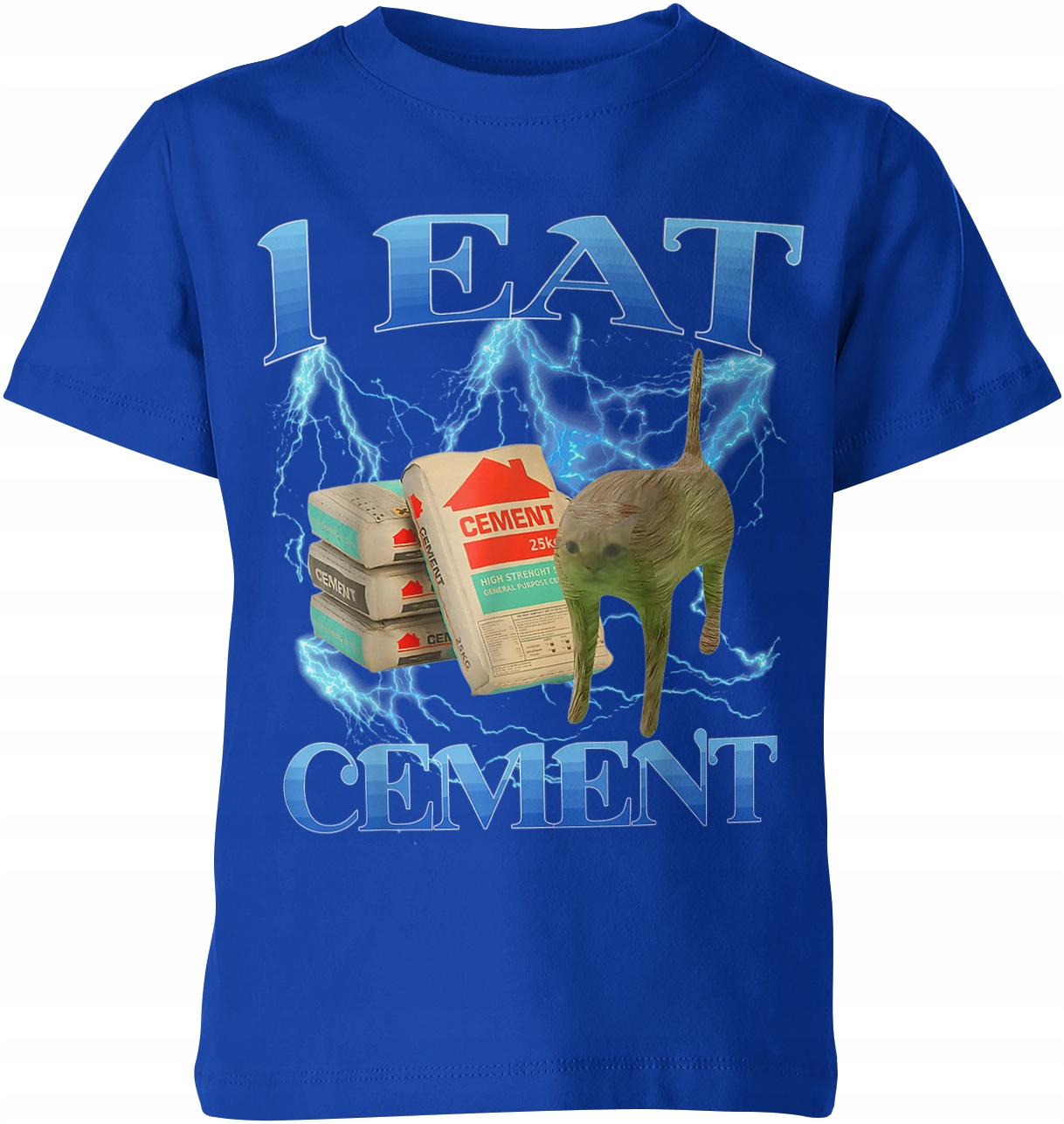 VICCES PÓLÓ I EAT CEMENT MÉM TIK TOK GYEREK MÉMES MACSKA MACSKÁVAL ...