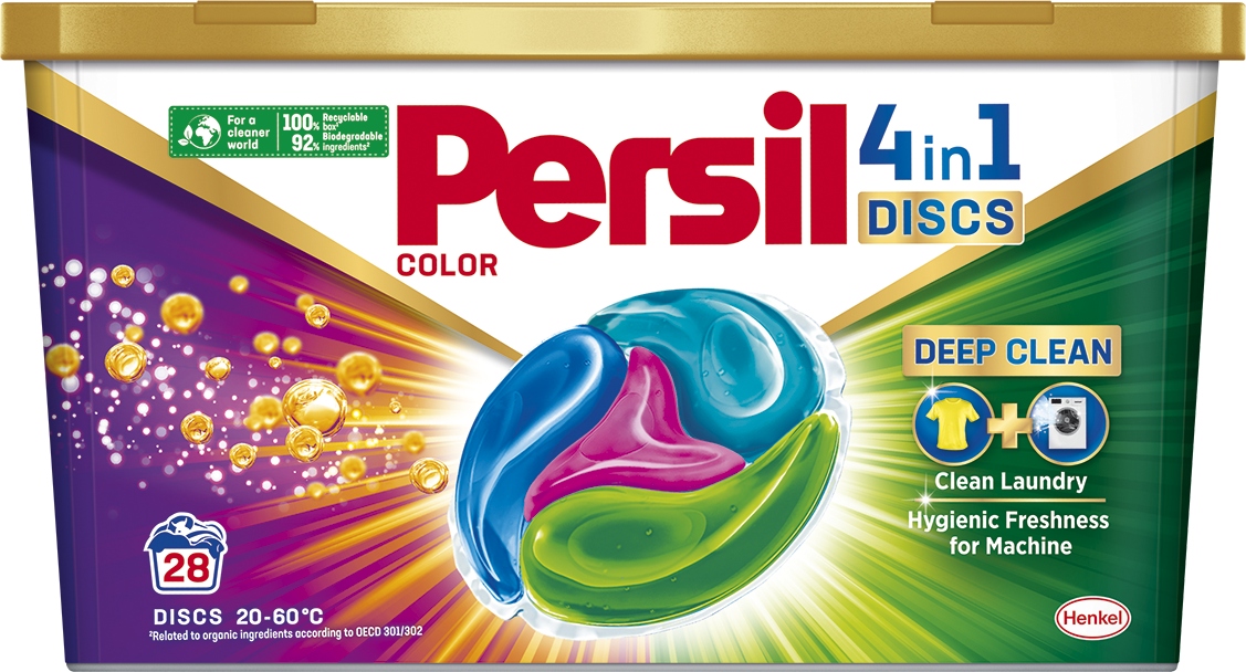 Kapsułki do prania Persil Discs Color 700 g 28 prań (9000101372991 ...