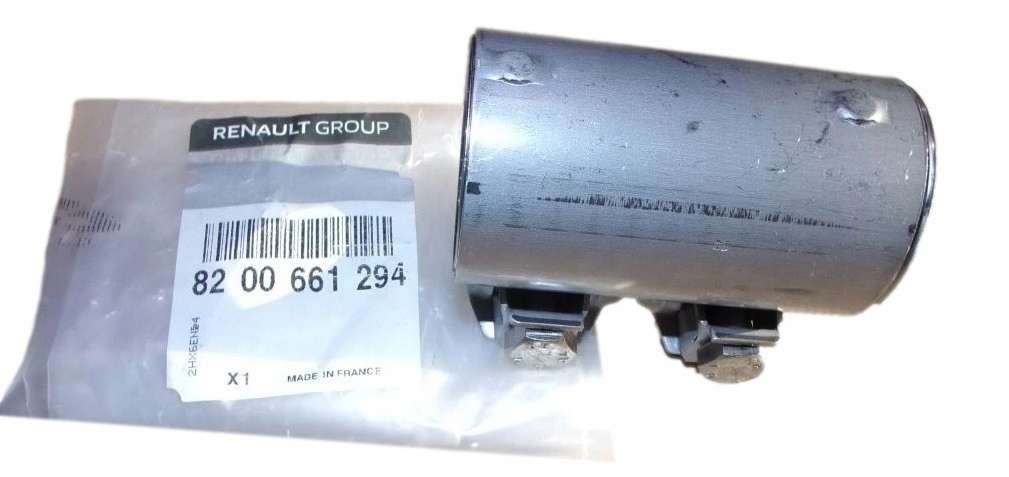 Obejma Łącznik rury 40MM 8200661294 Renault Dacia PSA CITROEN PEUGEOT ...