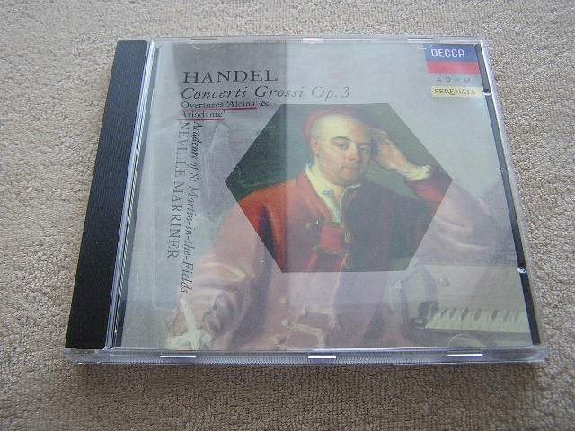 Concerti Grossi Handel, Marriner CD • Cena, Opinie - Allegro