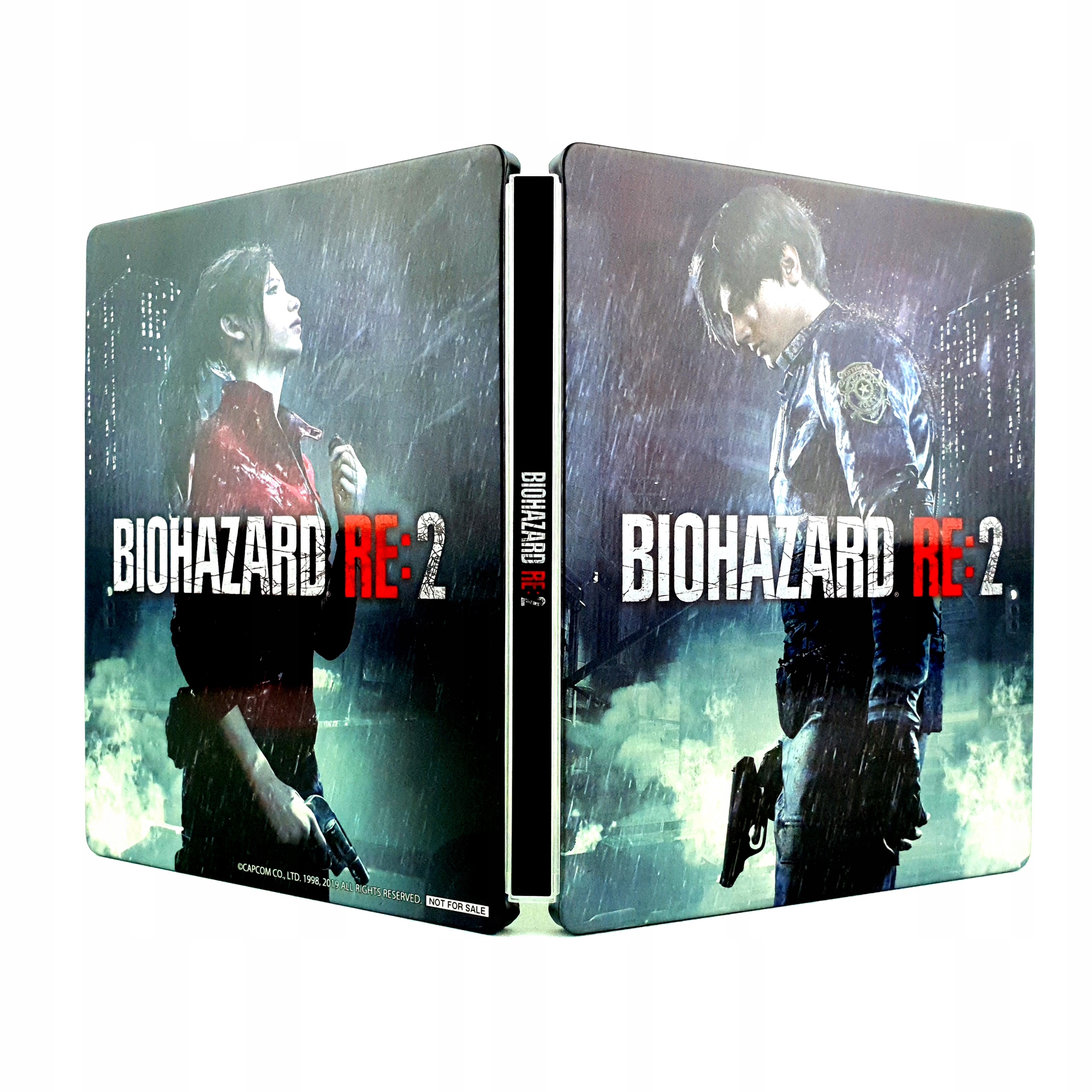 Resident Evil 2 Steelbook - Niska cena na Allegro