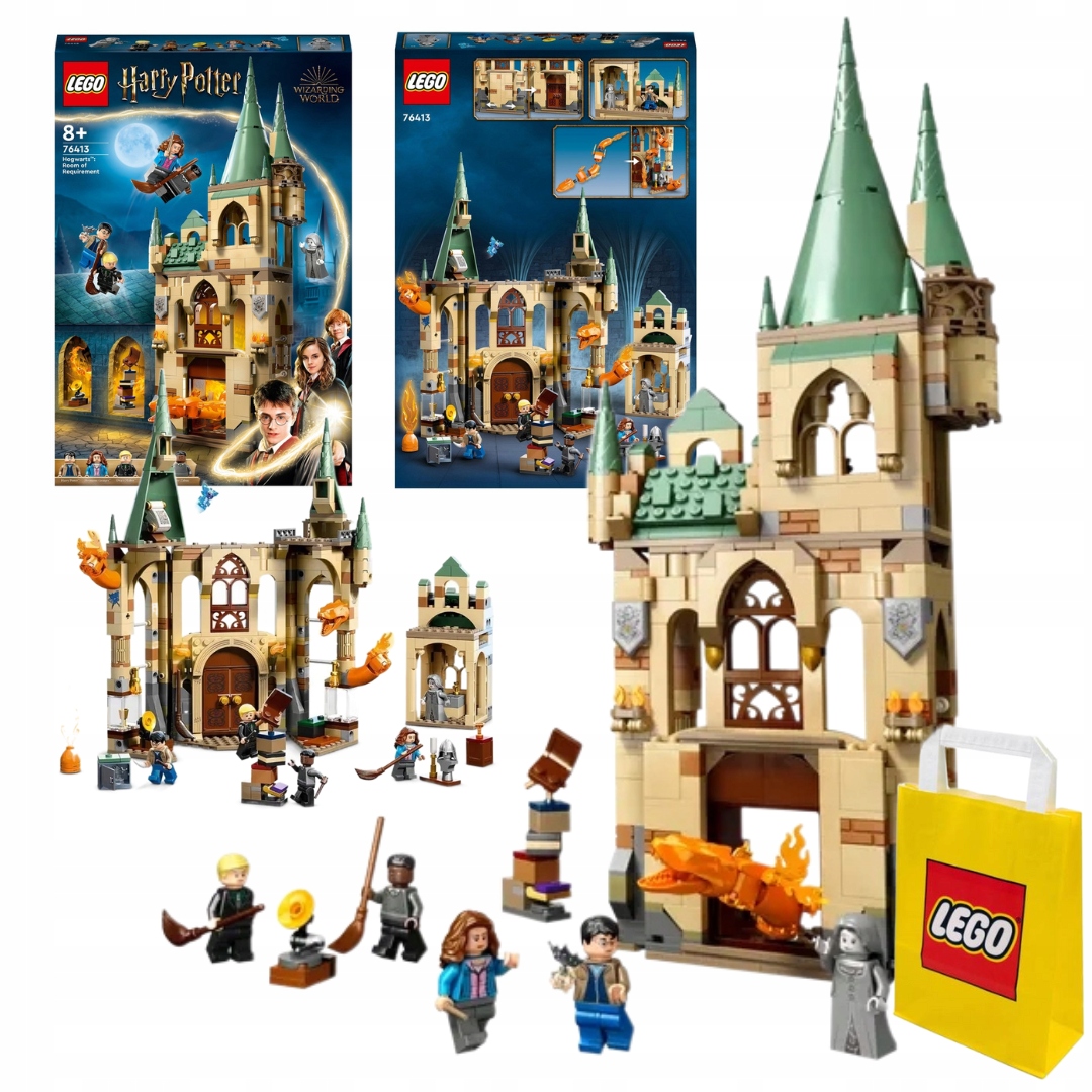 Lego Harry Potter z Figurkami - Niska cena na Allegro.pl