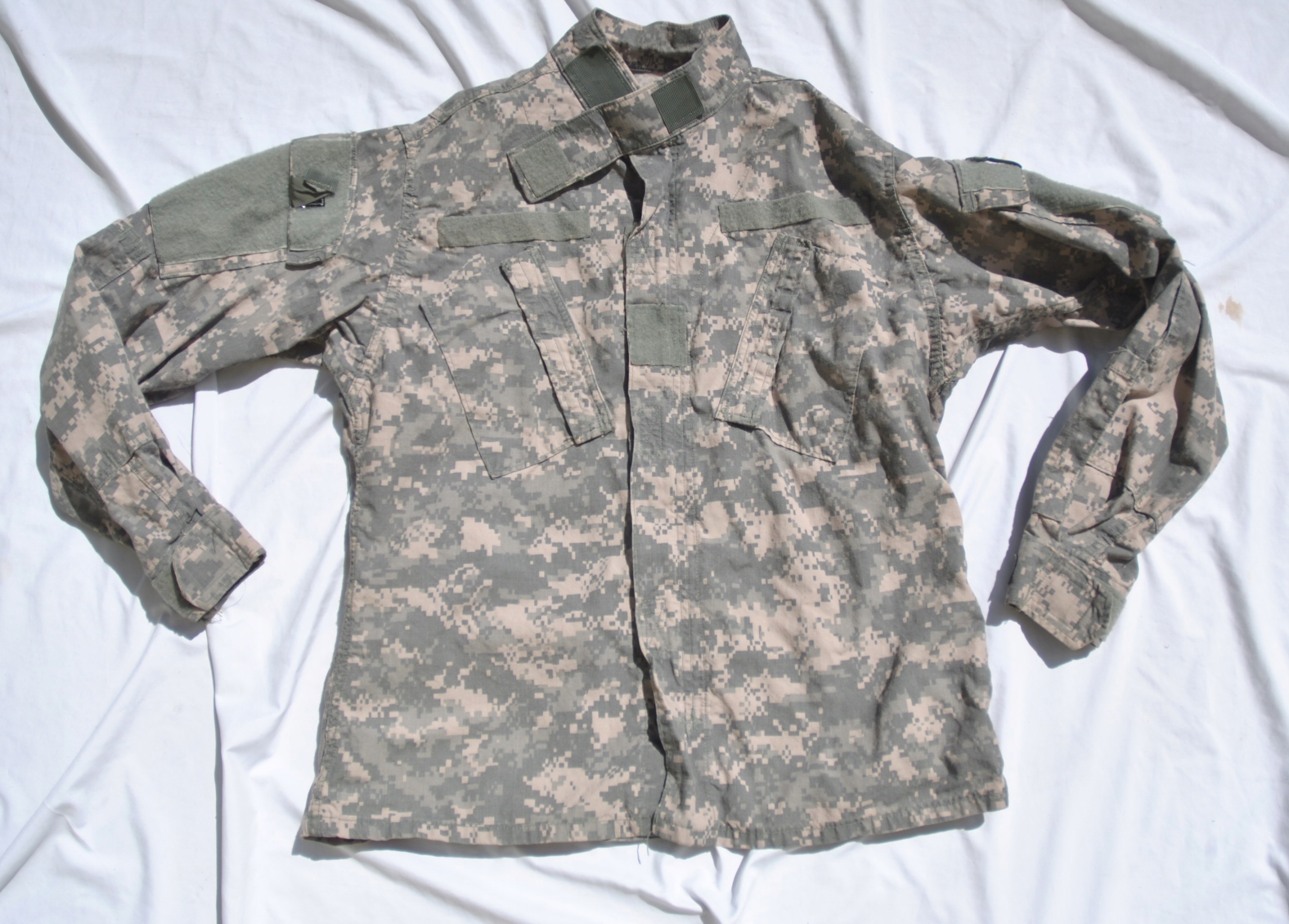 bluza wojskowa ACU UPC SMALL SHORT SS US ARMY niepalna 65/25/10 ...