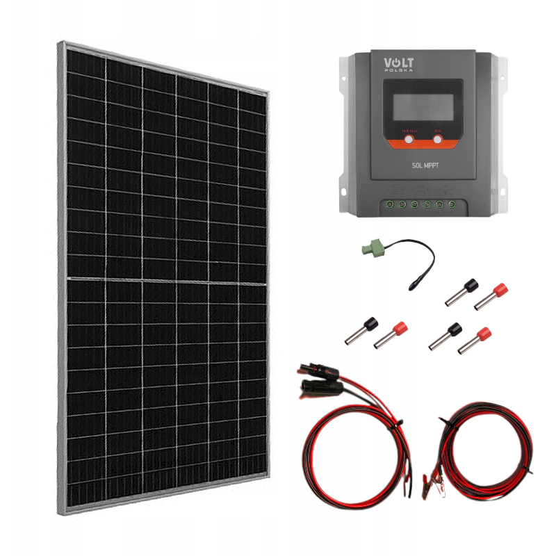 ZESTAW SOLARNY FOTOWOLTAIKA NA DZIAŁKĘ ROD 340W 12 (AMS340W) • Cena ... ZESTAW SOLARNY FOTOWOLTAIKA NA DZIAŁKĘ ROD 340W 12 (AMS340W) • Cena ...