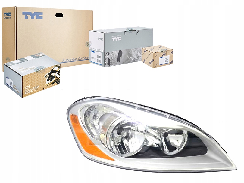 REFLEKTOR (H7/H9 ELEKTRYCZNY Z SILNIKIEM) VOLVO XC za 706.32PLN z Raba Wyżna - Allegro ...