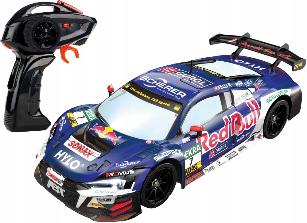 Carrera RC - ABT Red Bull Audi R8 LMS GT3 evo II - Steam 1:16 2,4 GHz ...